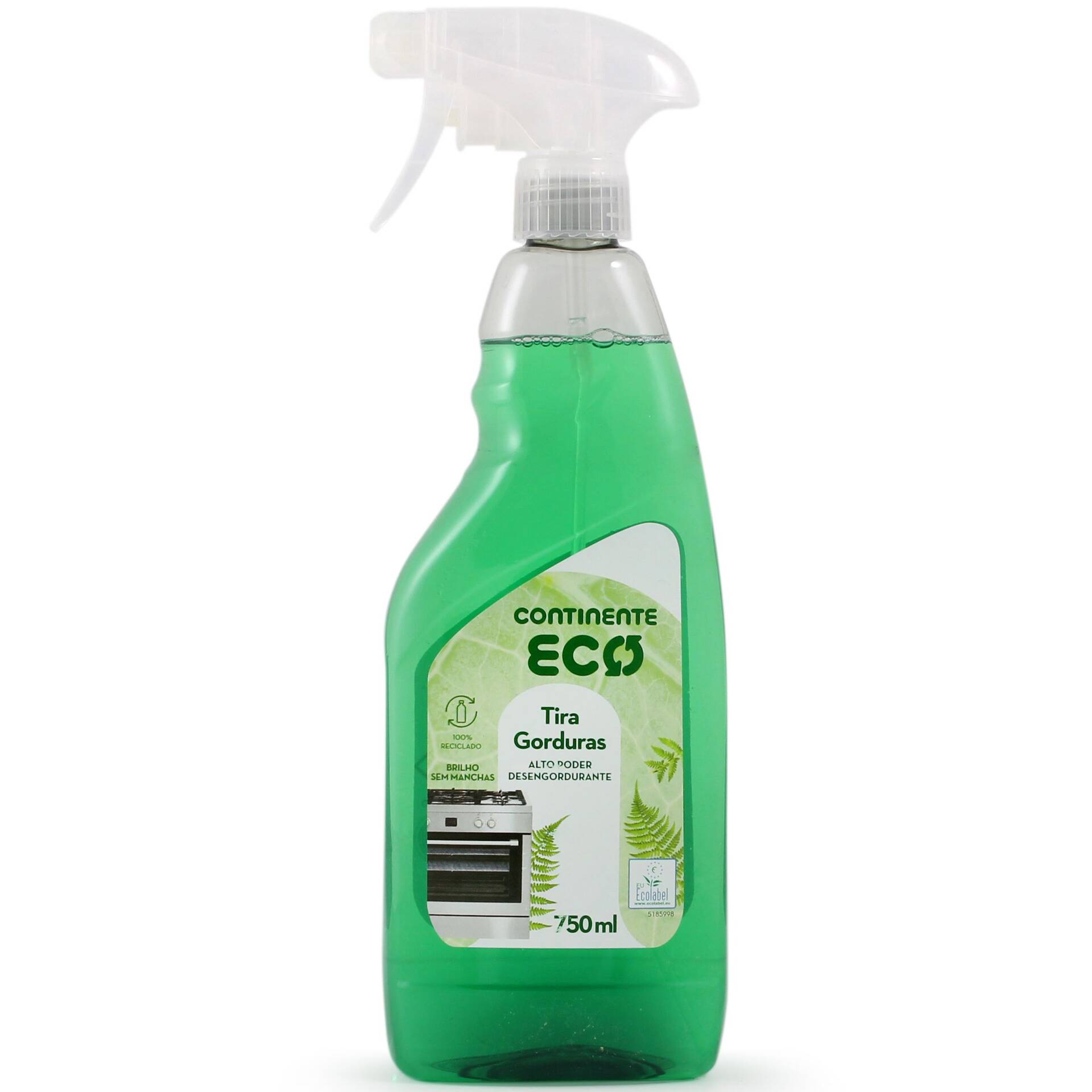 Spray Desengordurante Continente Eco | Continente Online