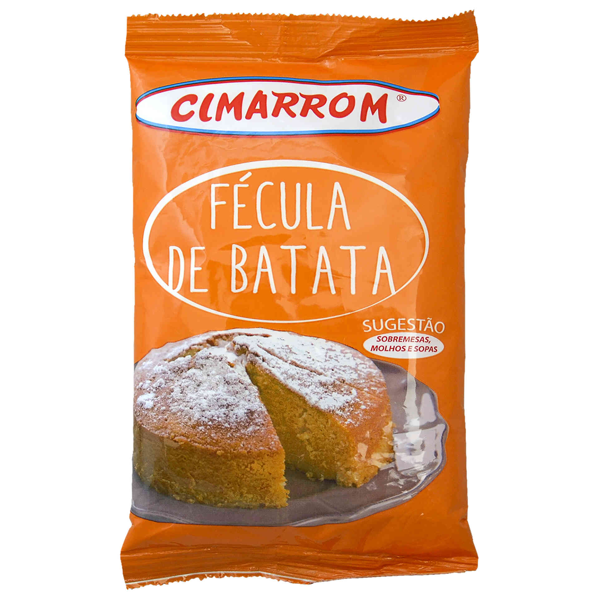 Fécula de Batata emb. 250 gr - Cimarrom | Continente