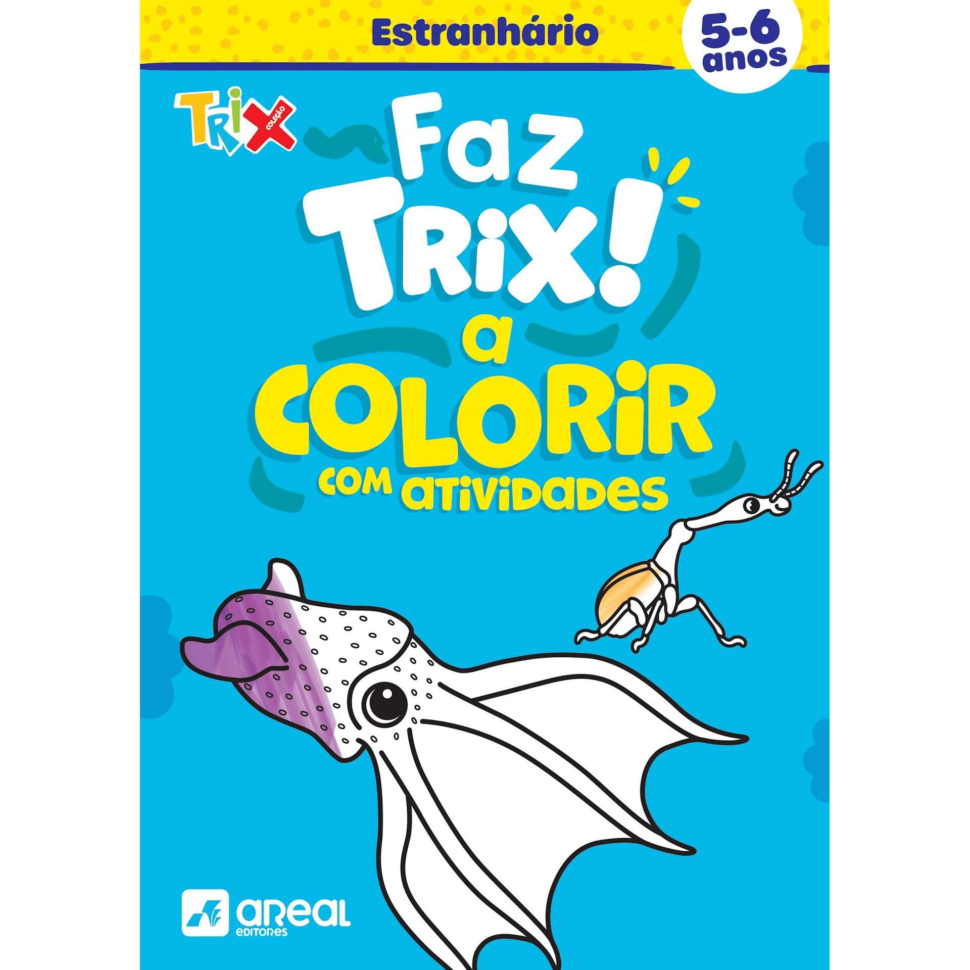 Faz Trix a Colorir o Estranhário (5-6 Anos) AREAL | Continente Online