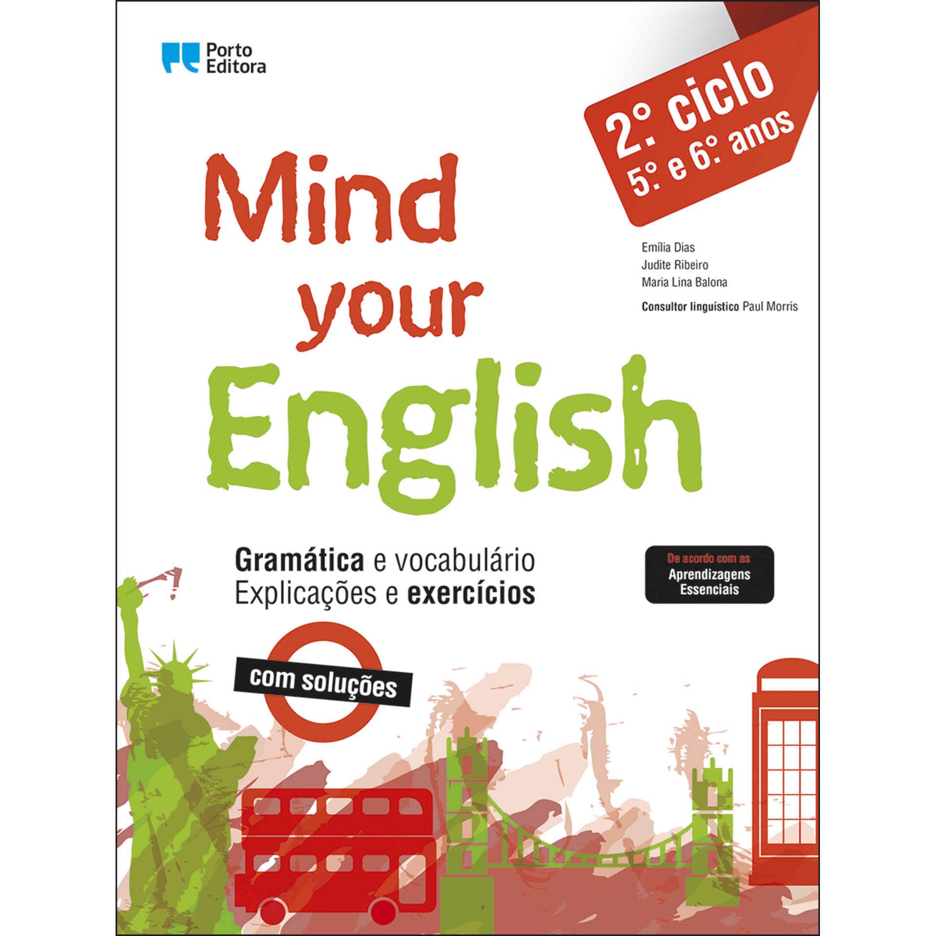 Mind Your English - 5.º e 6.º Ano Vários Autores | Continente Online