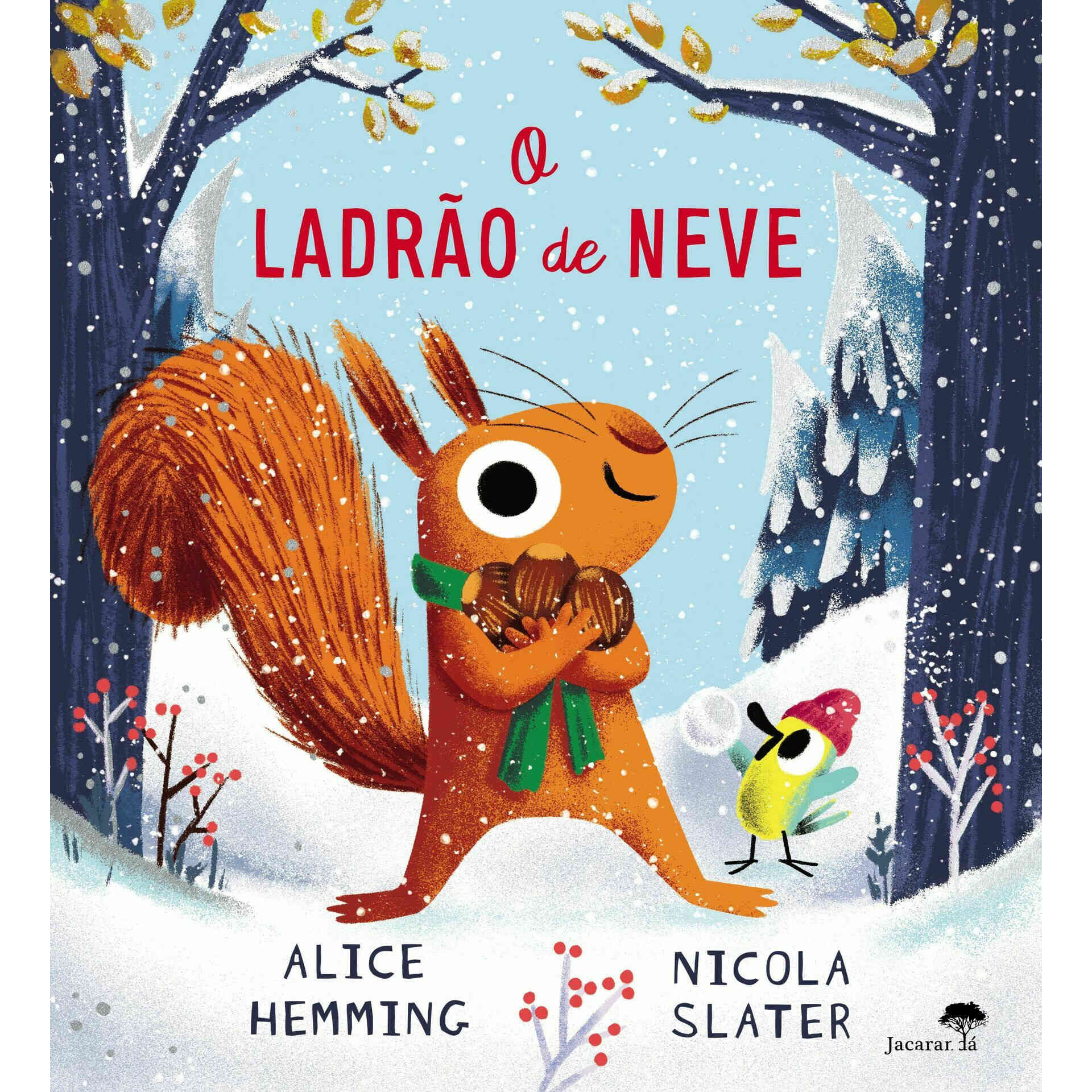 O Ladrão de Neve Alice Hemming | Continente Online