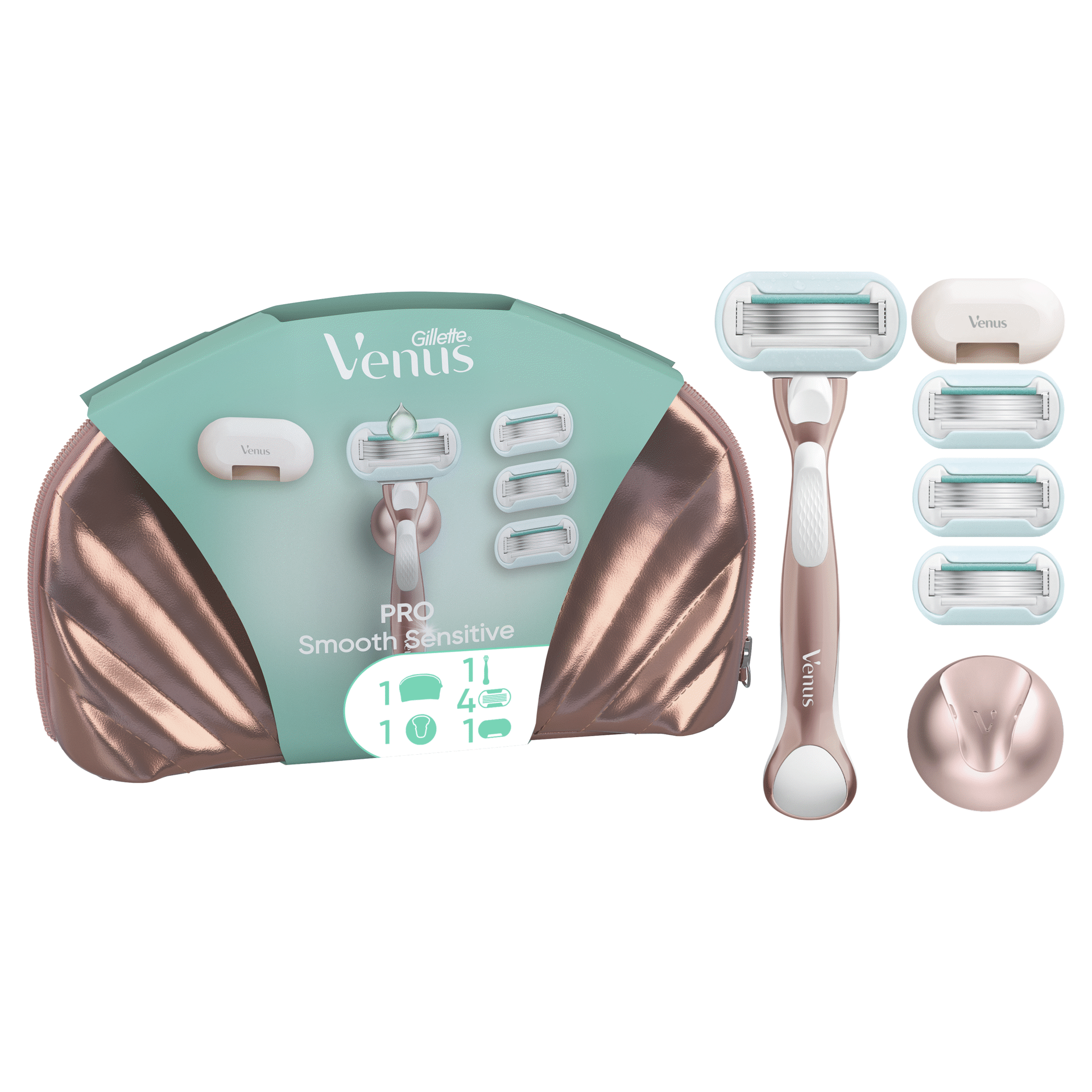 Coffret Pro Smooth Sensitive Gillette Venus | Continente Online
