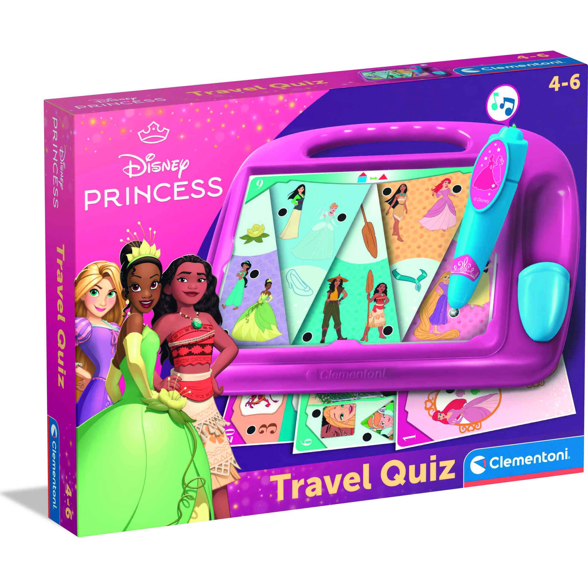 Quadro Quiz Princesas Disney Princess | Continente Online