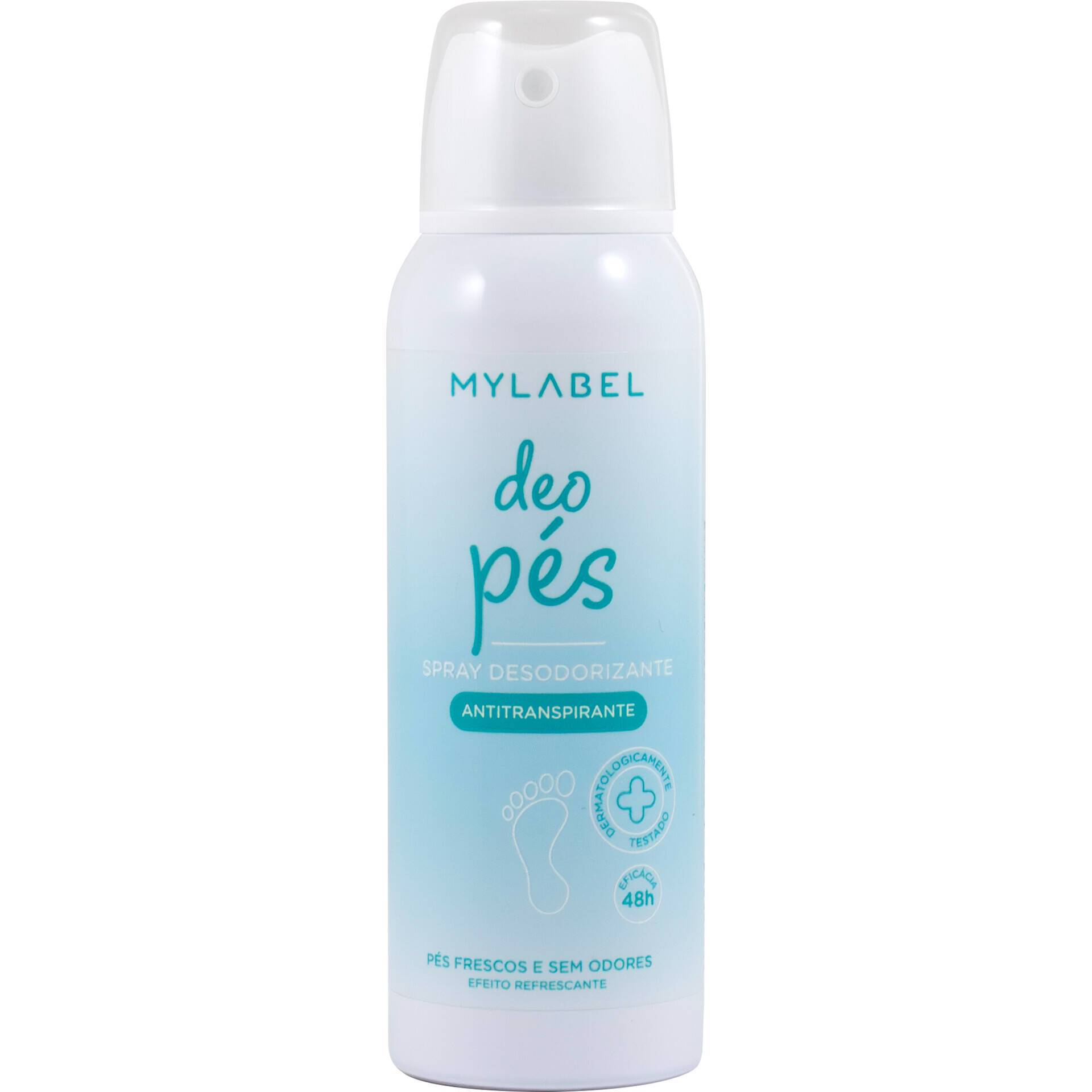 Desodorizante Spray Pés MyLabel | Continente Online
