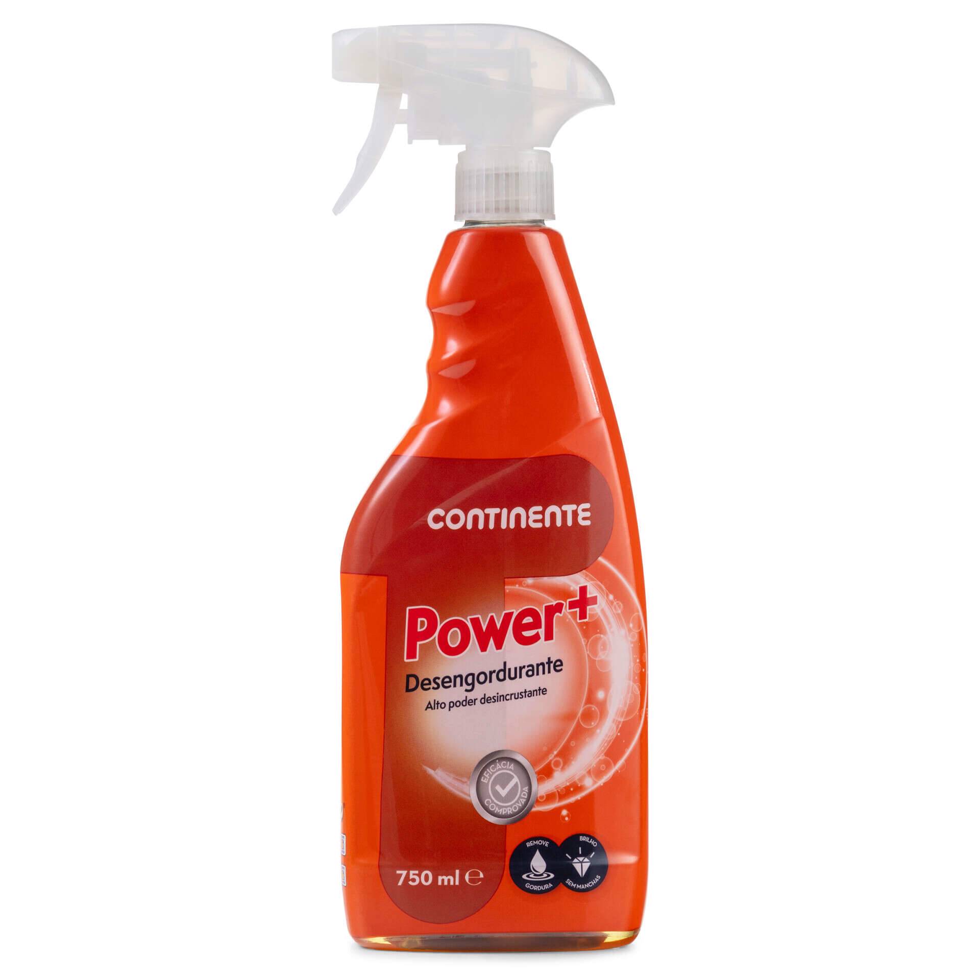 Spray Desengordurante Power+ Continente | Continente Online
