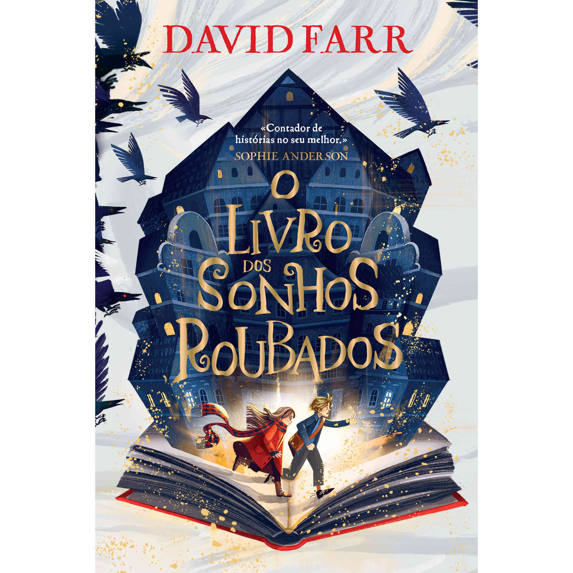 O Livro dos Sonhos Roubados de David Farr | Continente Online