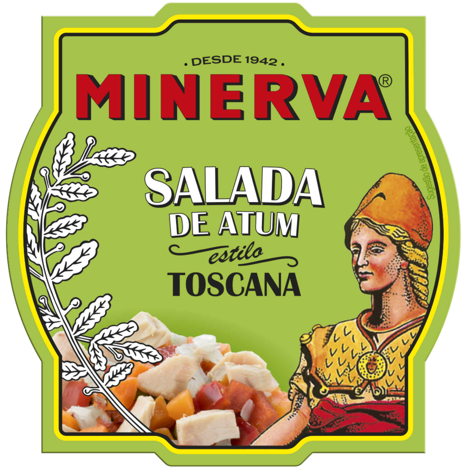 Salada de Atum Toscana Minerva - emb. 160 gr | Continente Online