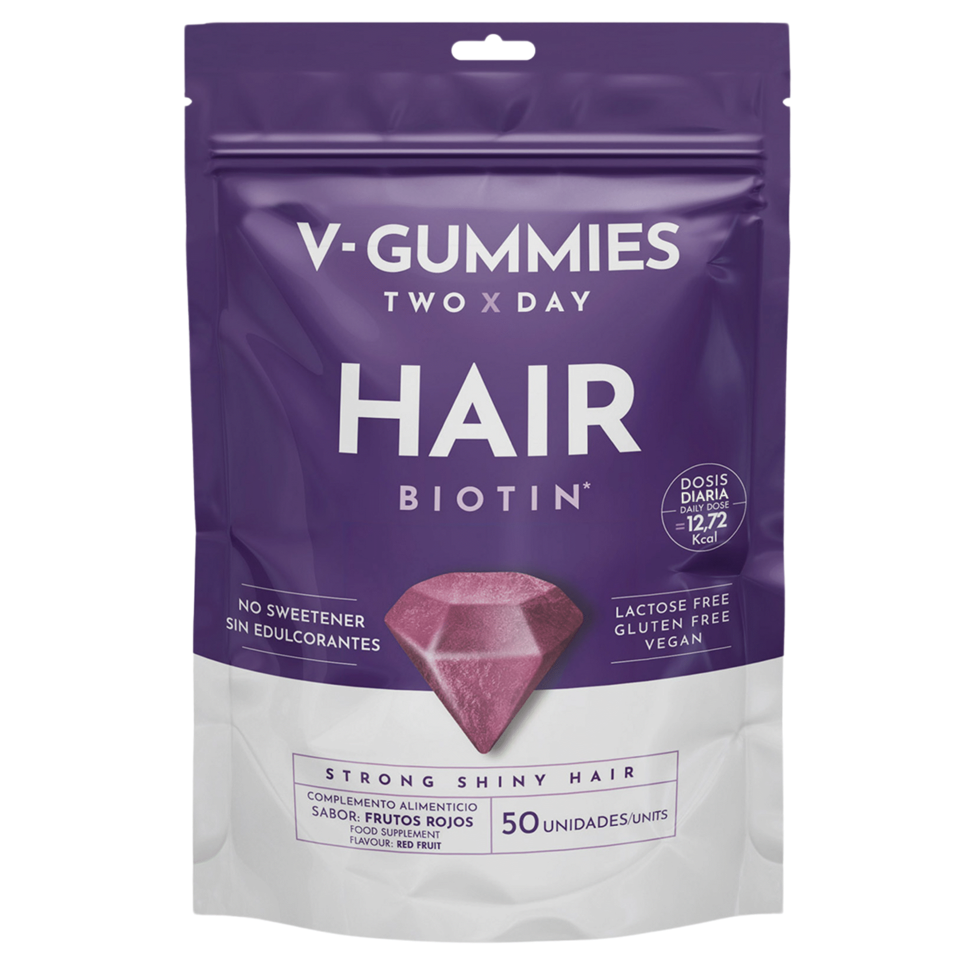 Gomas Fortalecimento Cabelo V-Gummies | Continente Online