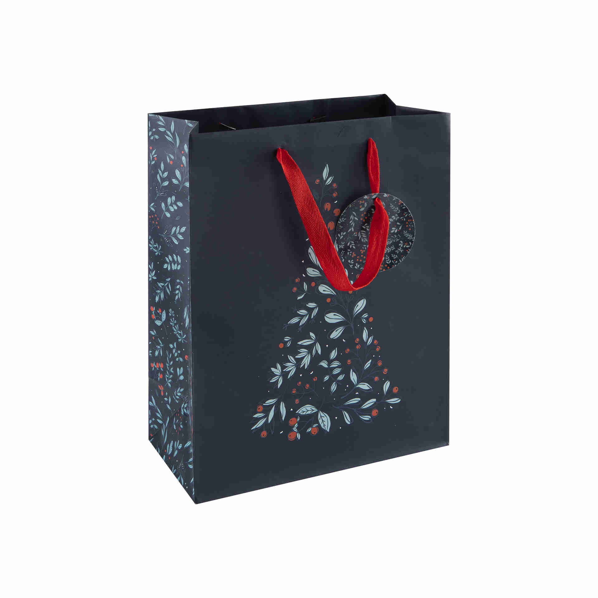 Saco de Presente Floral Olive 34x28x14cm (vários modelos) - 1 un - Note ...