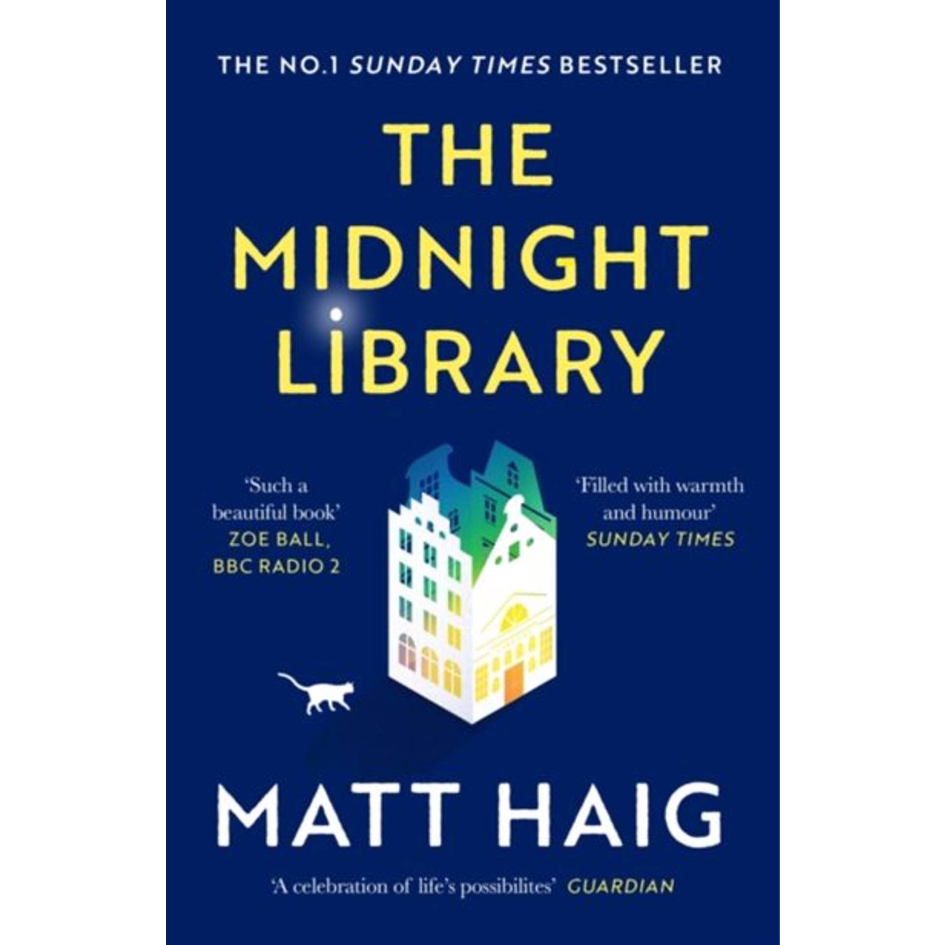 The Midnight Library de Matt Haig | Continente Online