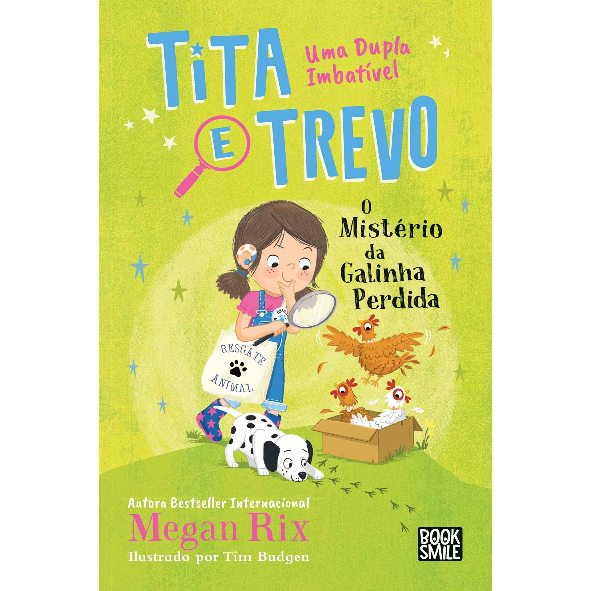 Tita e Trevo Nº 4 - Uma Dupla Imbatível de Megan Rix | Continente Online