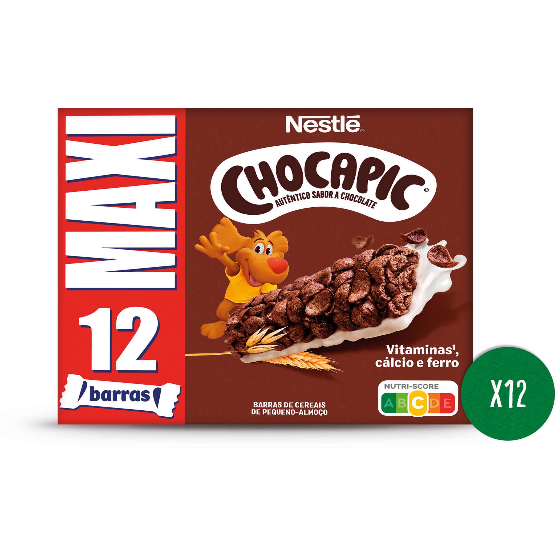 Barras de Cereais Chocapic | Continente Online