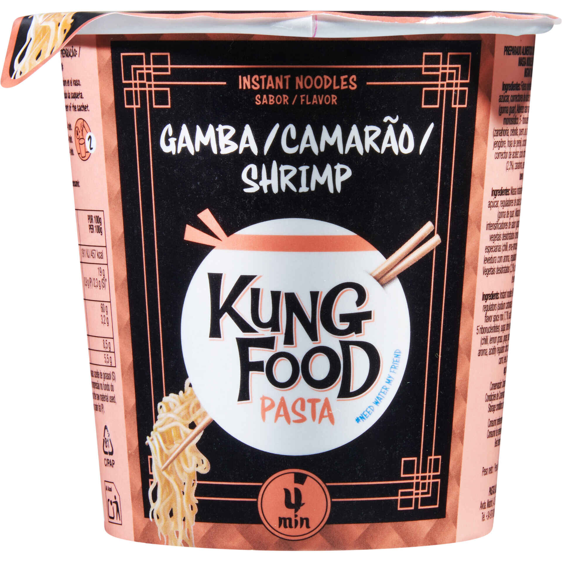 Noodles Camarão Kung Food - emb. 65 gr | Continente Online