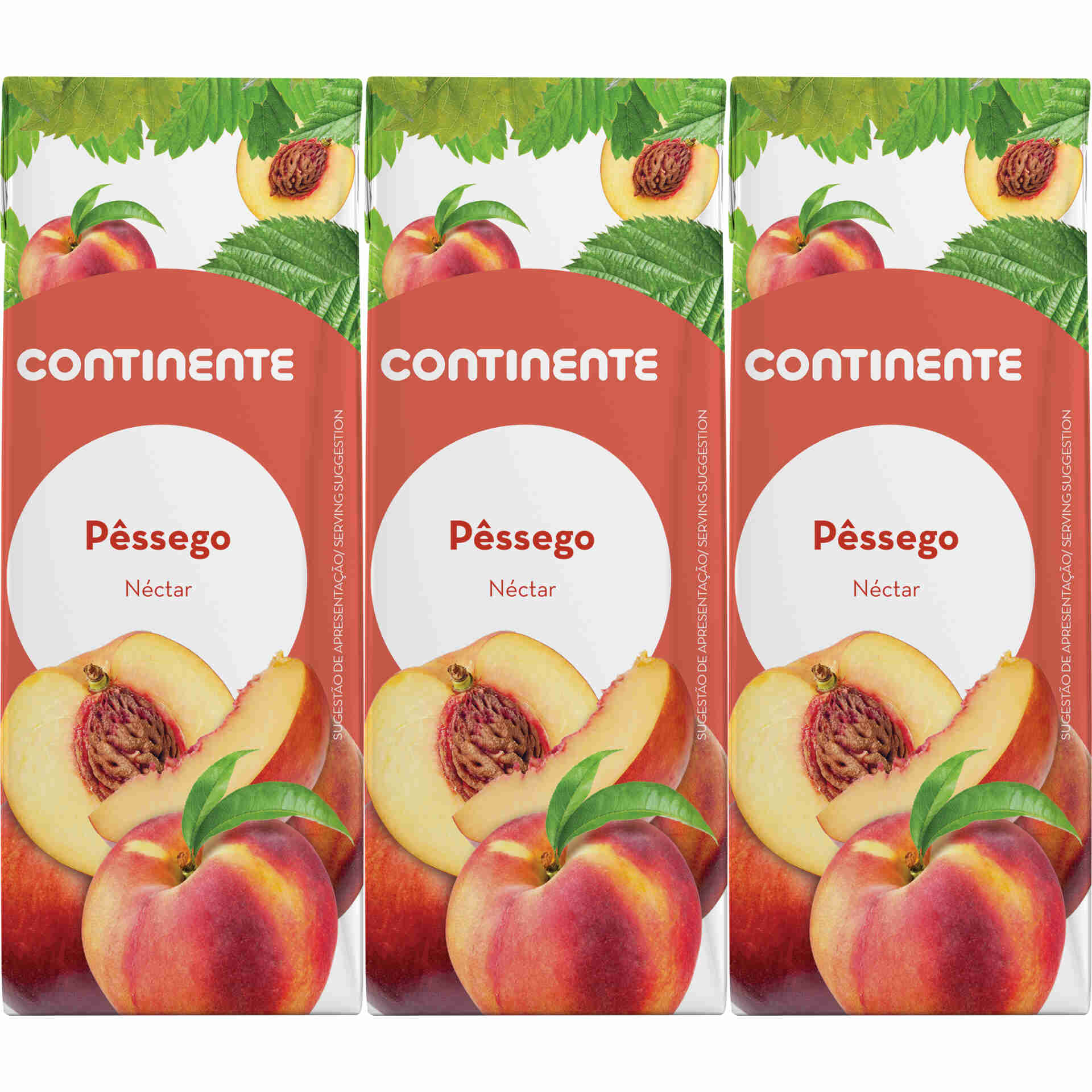 Néctar Pêssego Continente | Continente Online