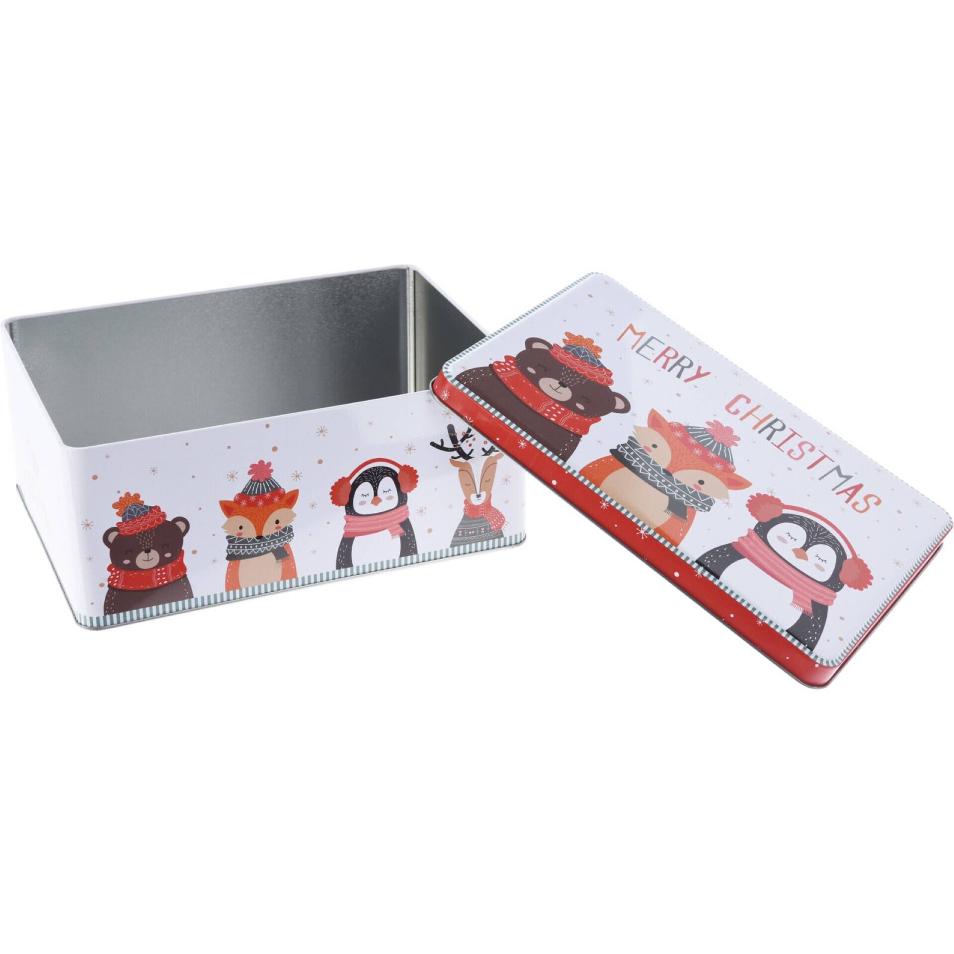 Lata Multiusos L Merry Christmas Jolly KOOPMAN | Continente Online