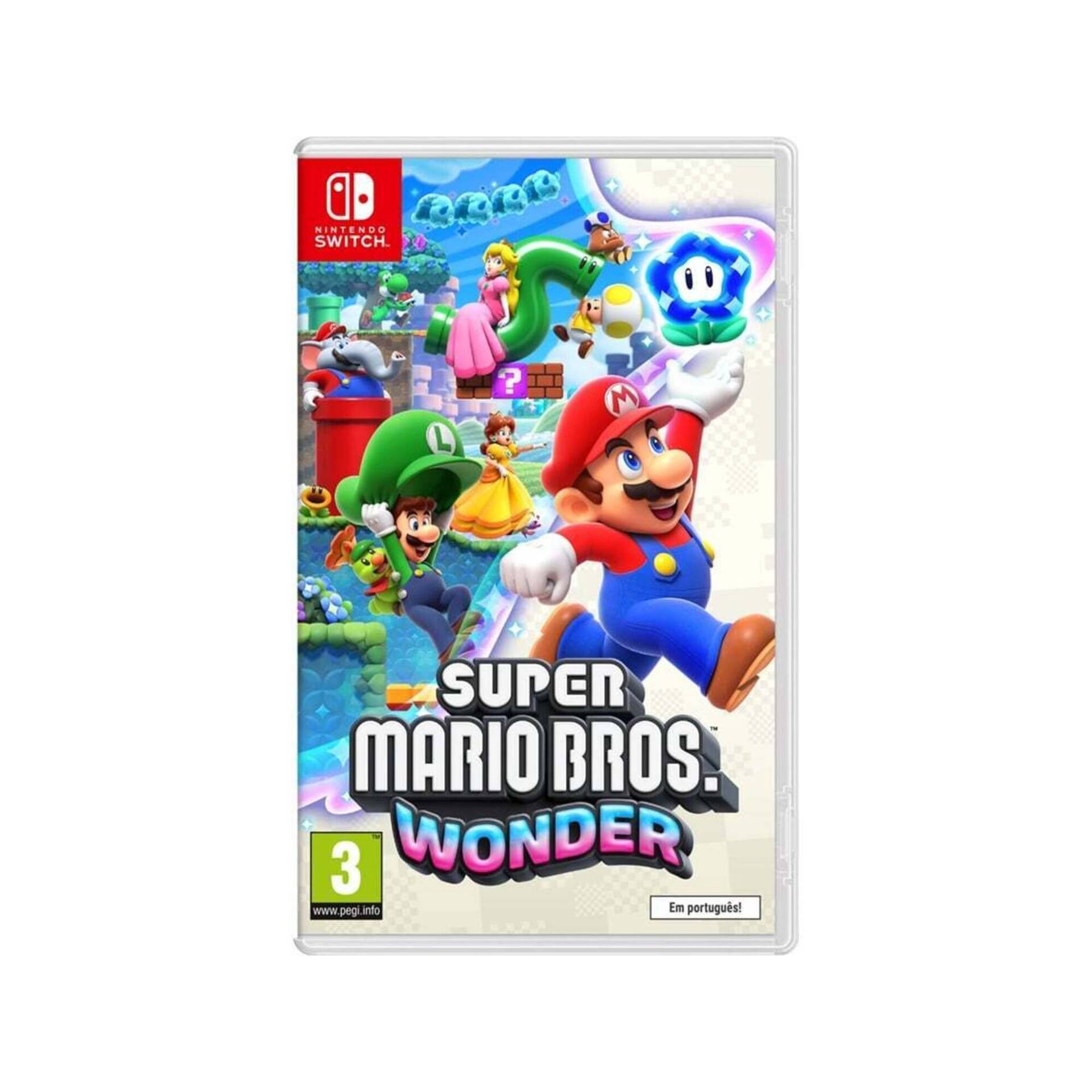 Jogo Switch Super Mario Bros. Wonder Nintendo | Continente Online