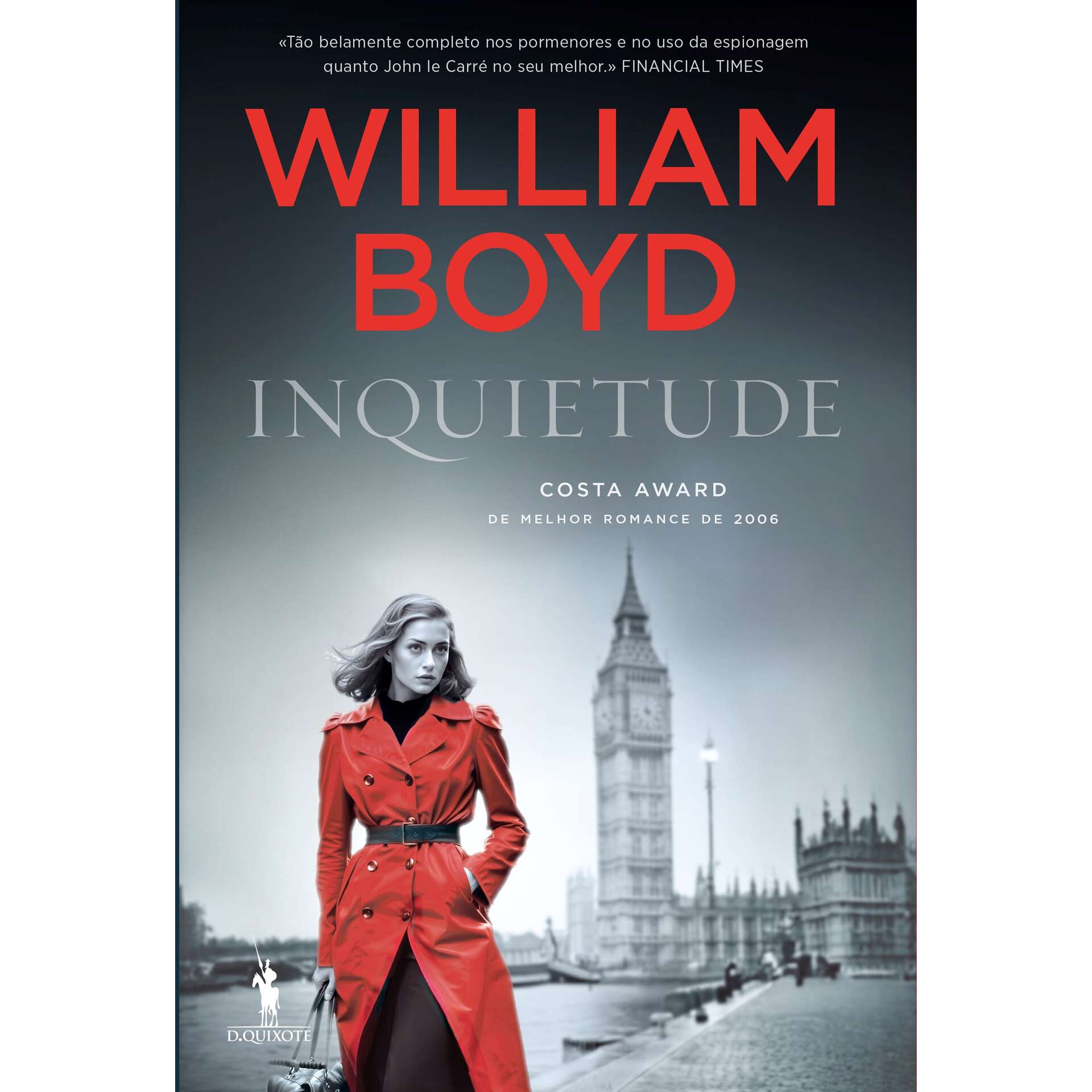 Inquietude William Boyd | Continente Online