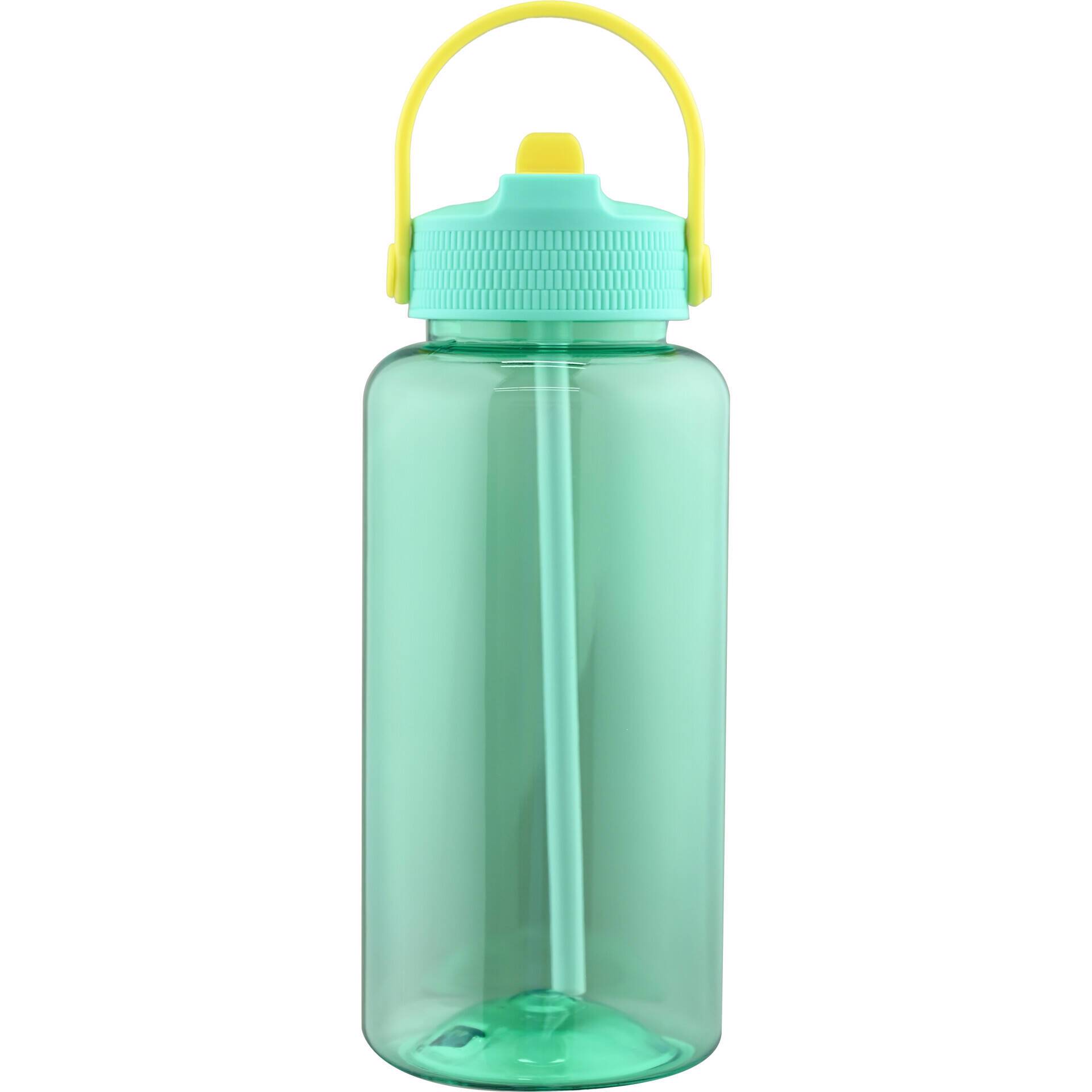 Garrafa Happy Colors 1L Verde Kasa | Continente Online