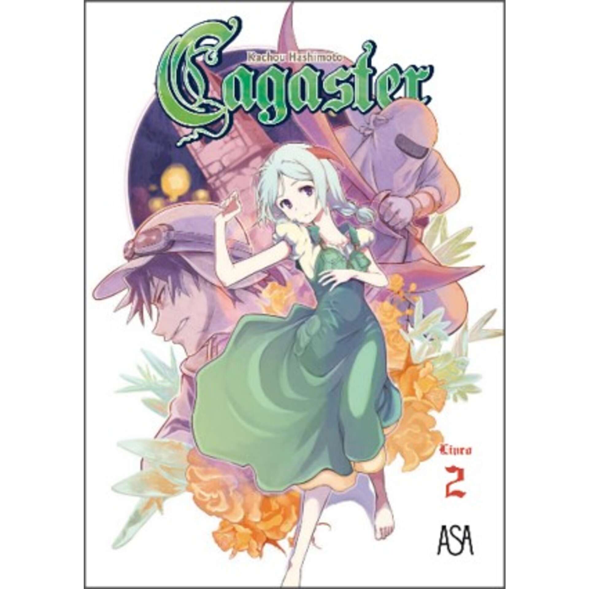 Cagaster Nº 2 Kachou Hashimoto | Continente Online