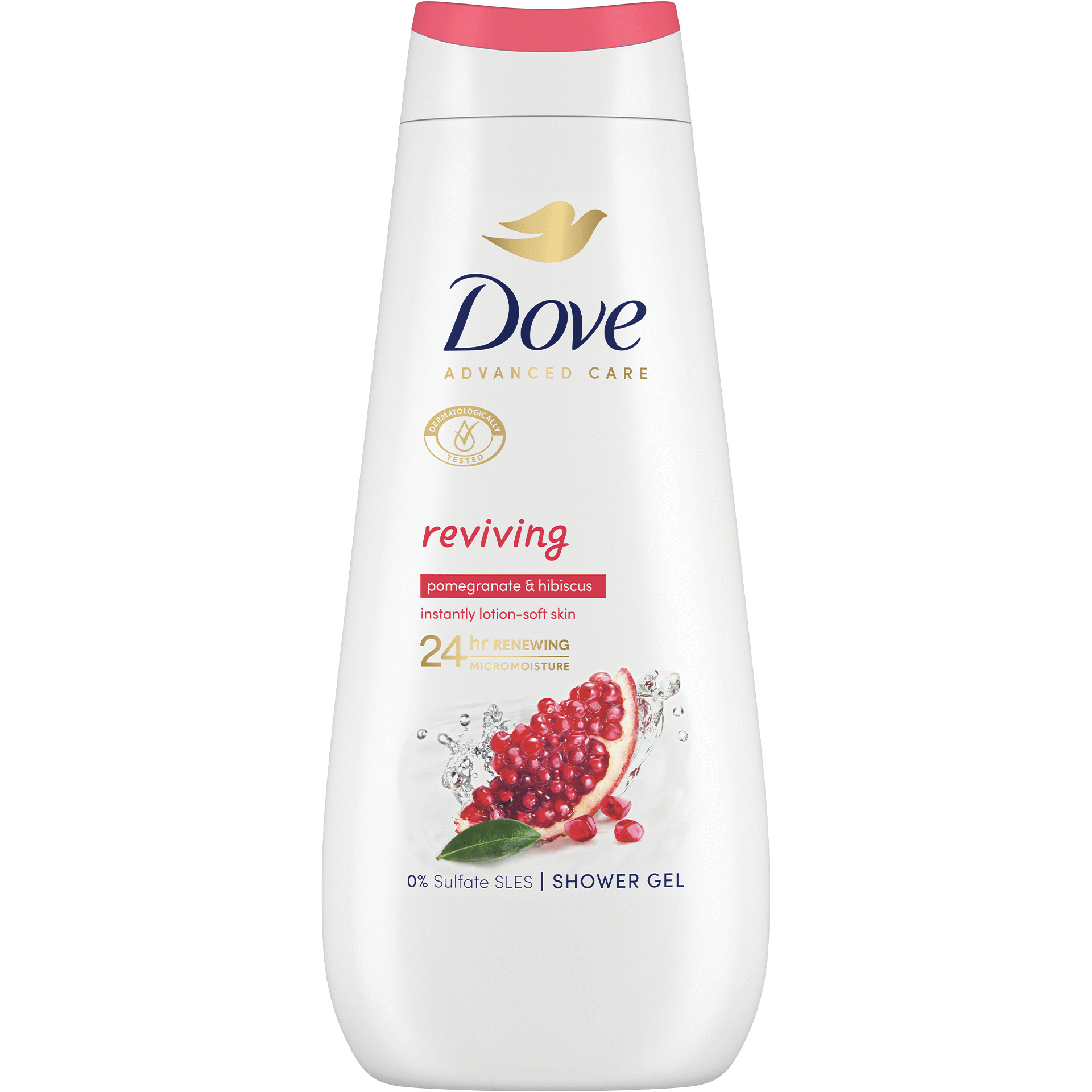 Gel de Banho Advanced Care Reviving Dove - emb. 400 ml | Continente Online