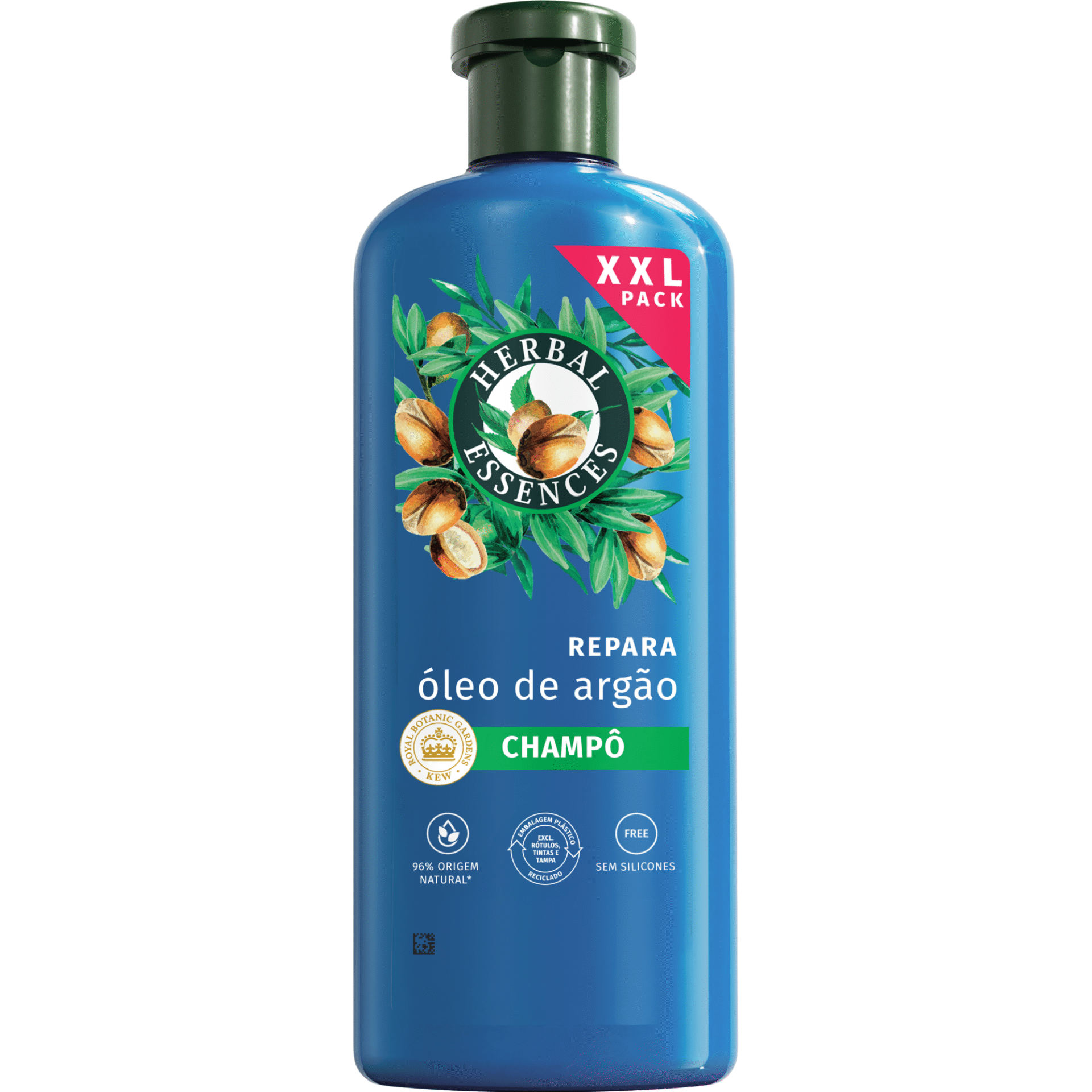 Champô Repara Óleo de Argão Herbal Essences - emb. 680 ml | Continente ...