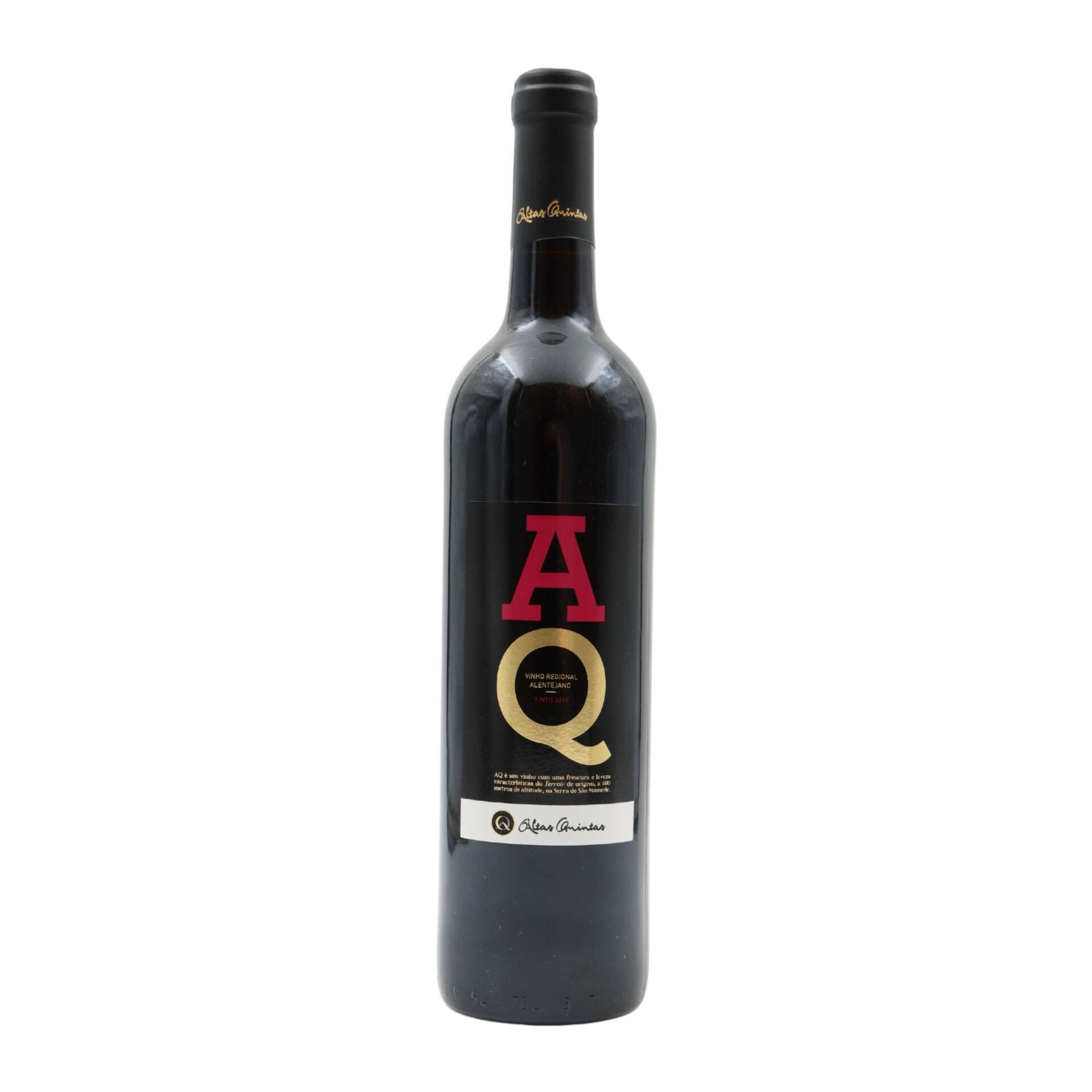 AQ Alentejo Vinho Tinto - garrafa 75 cl - Altas Quintas | Continente Online