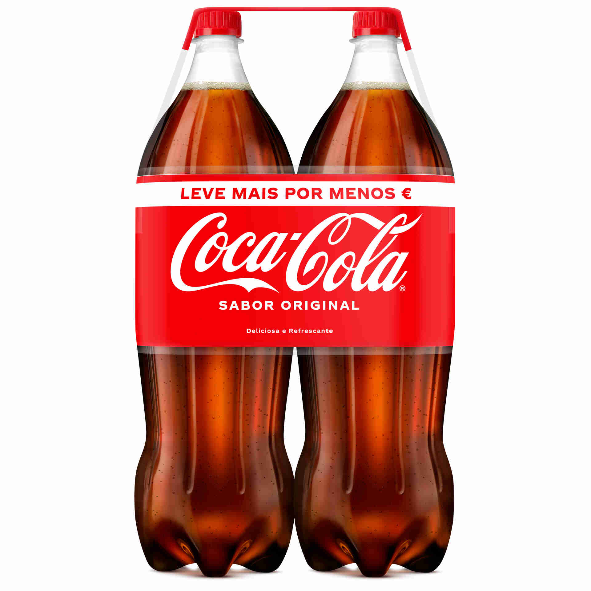 Refrigerante com Gás Cola Coca-Cola - emb. 2 x 1,75 lt | Continente Online