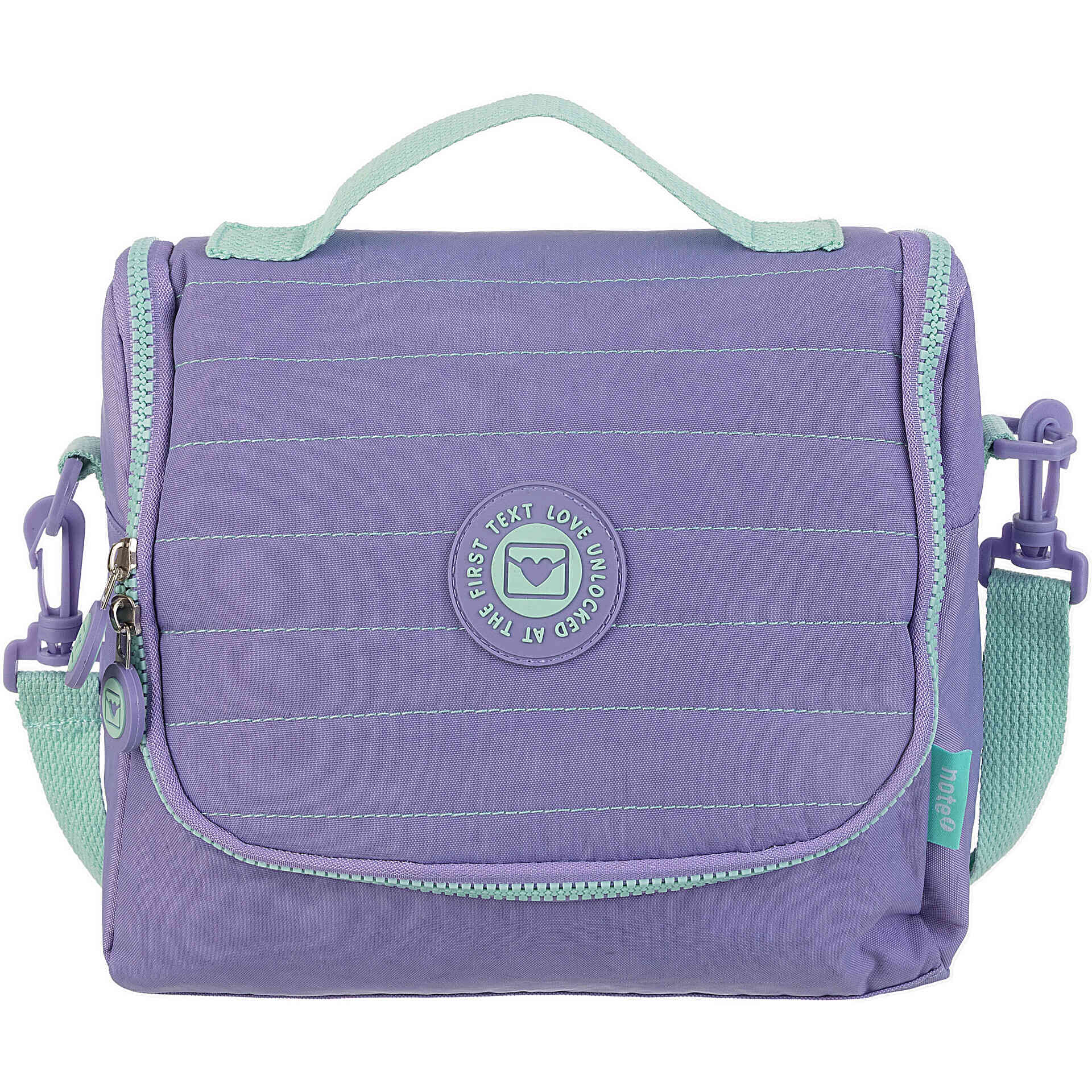 Lancheira 6L Lilás Puffy Note! - 1 un | Continente Online