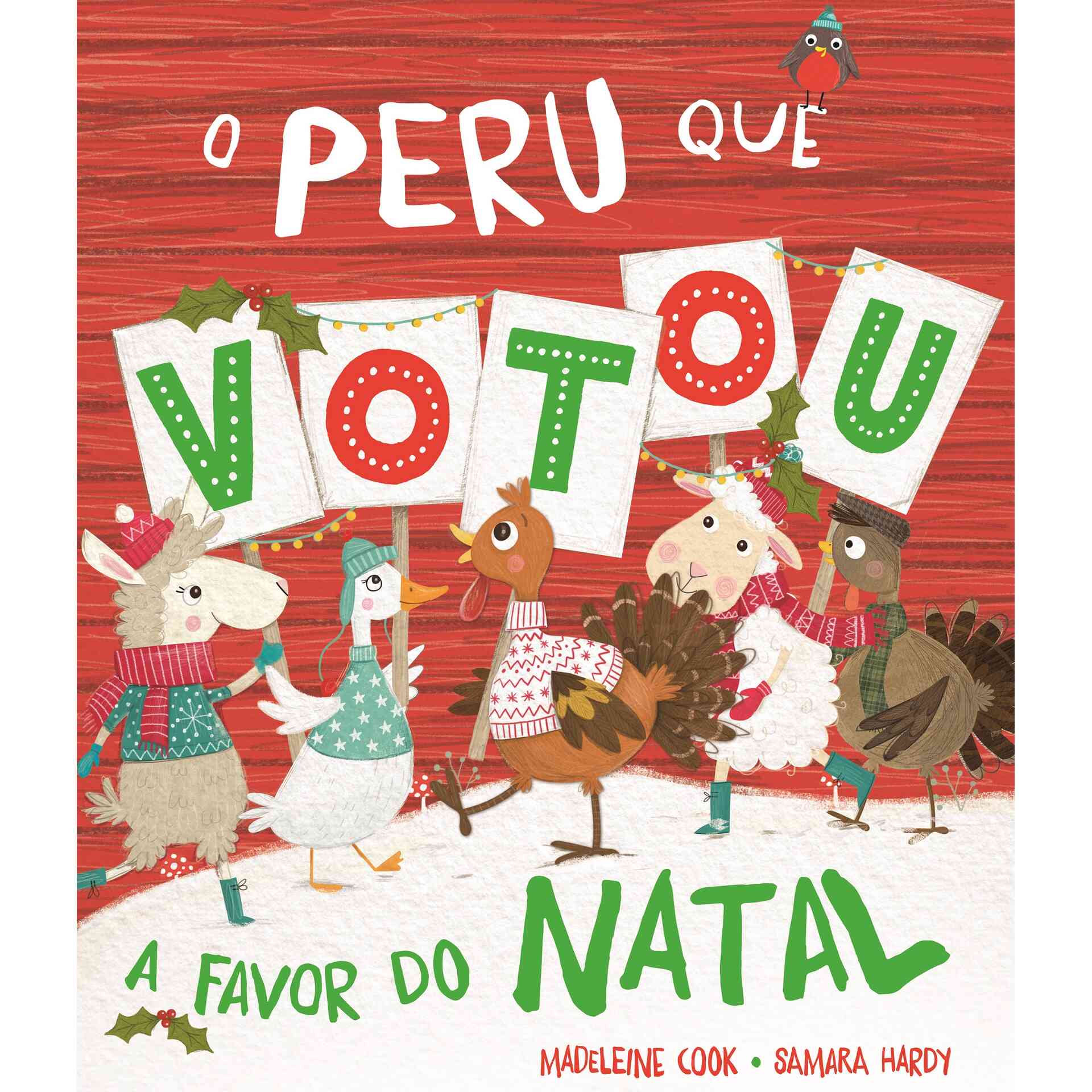 O Peru que Votou a Favor do Natal Madeleine Cook | Continente Online