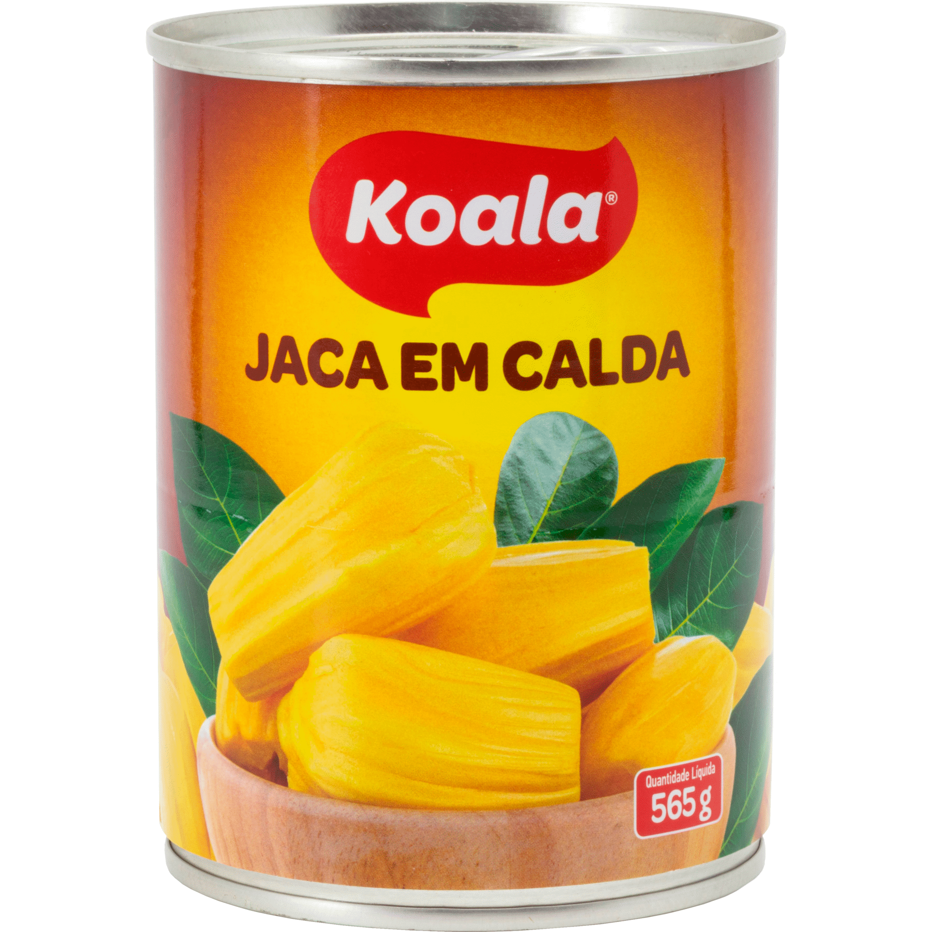 Jaca em Calda Koala - emb. 565 gr (peso escorrido 230 gr) | Continente ...