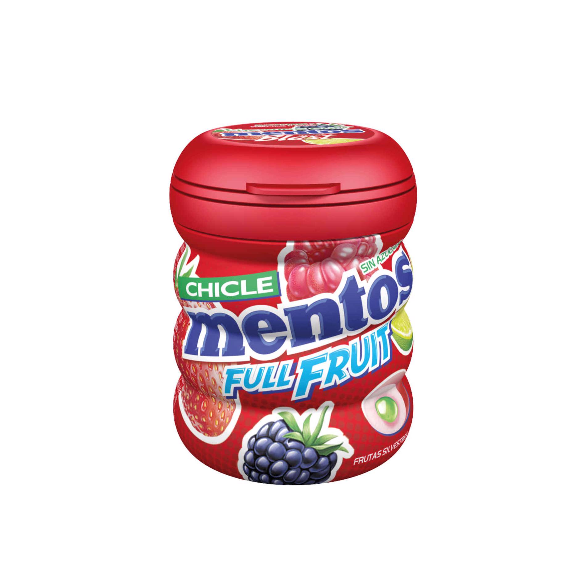 Pastilhas Elásticas Fruit Lime Mentos | Continente Online