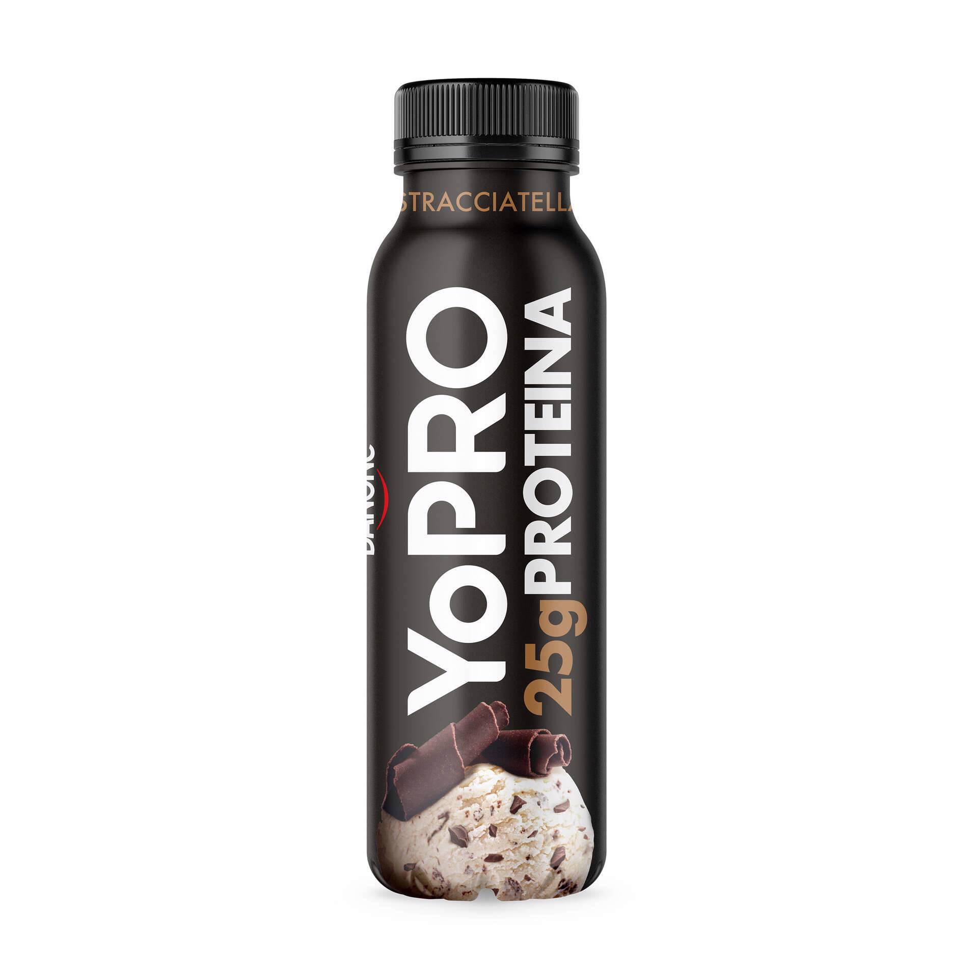 Iogurte Líquido Proteína Stracciatella - emb. 300 gr - Yopro ...