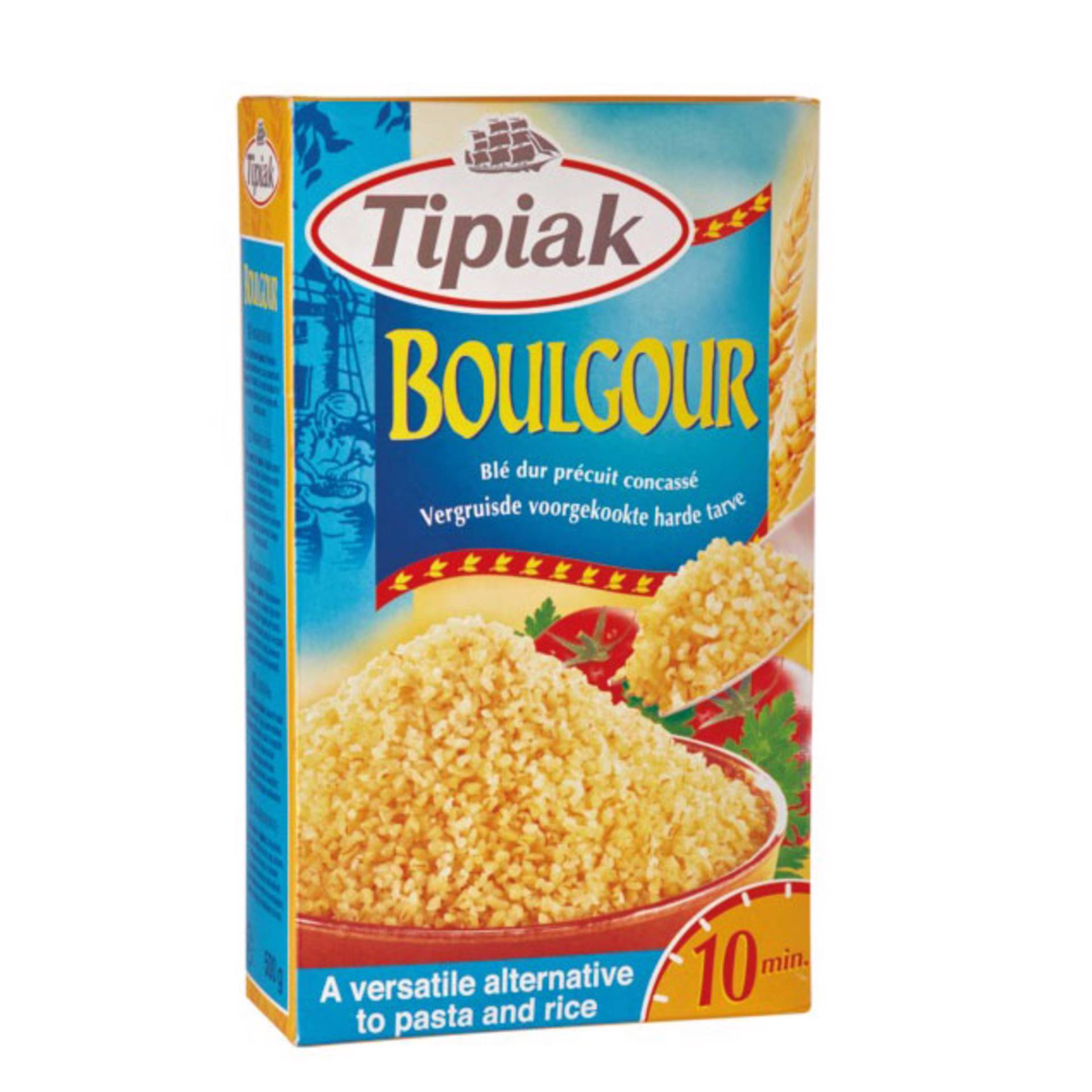 Bulgur Tipiak - emb. 500 gr | Continente Online