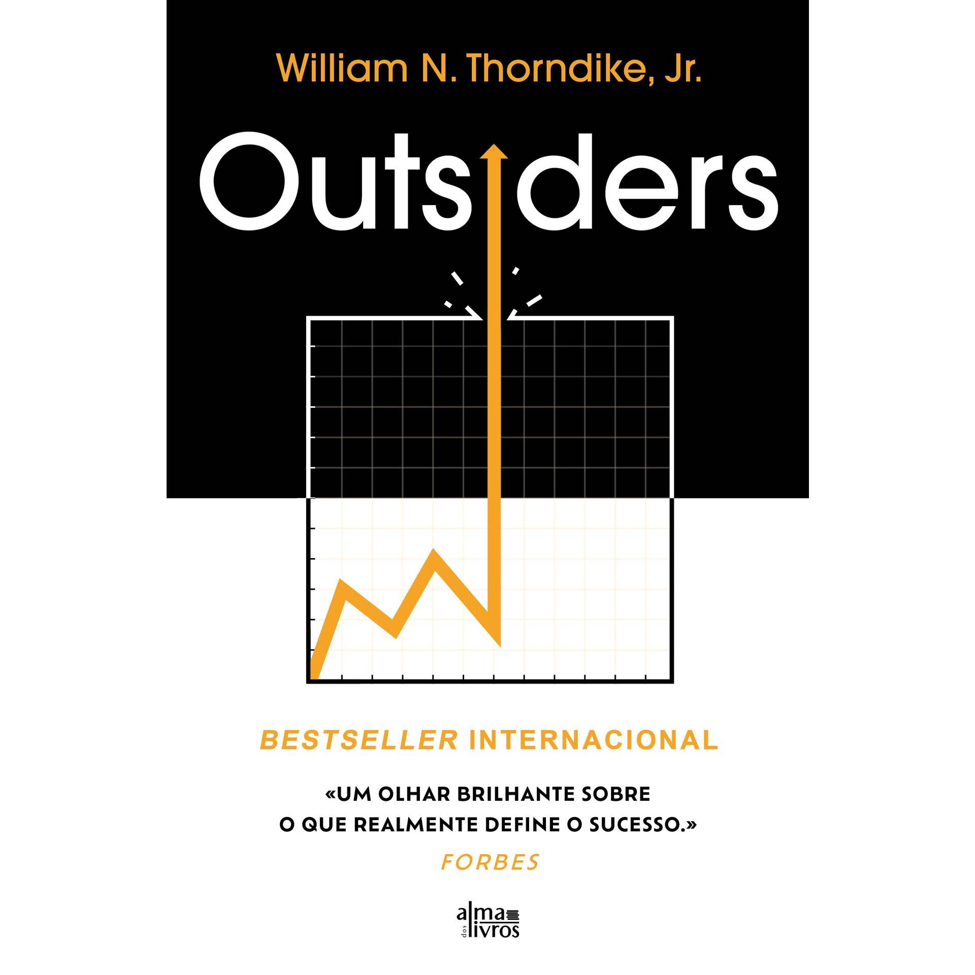 Outsiders William N. Thorndike | Continente Online