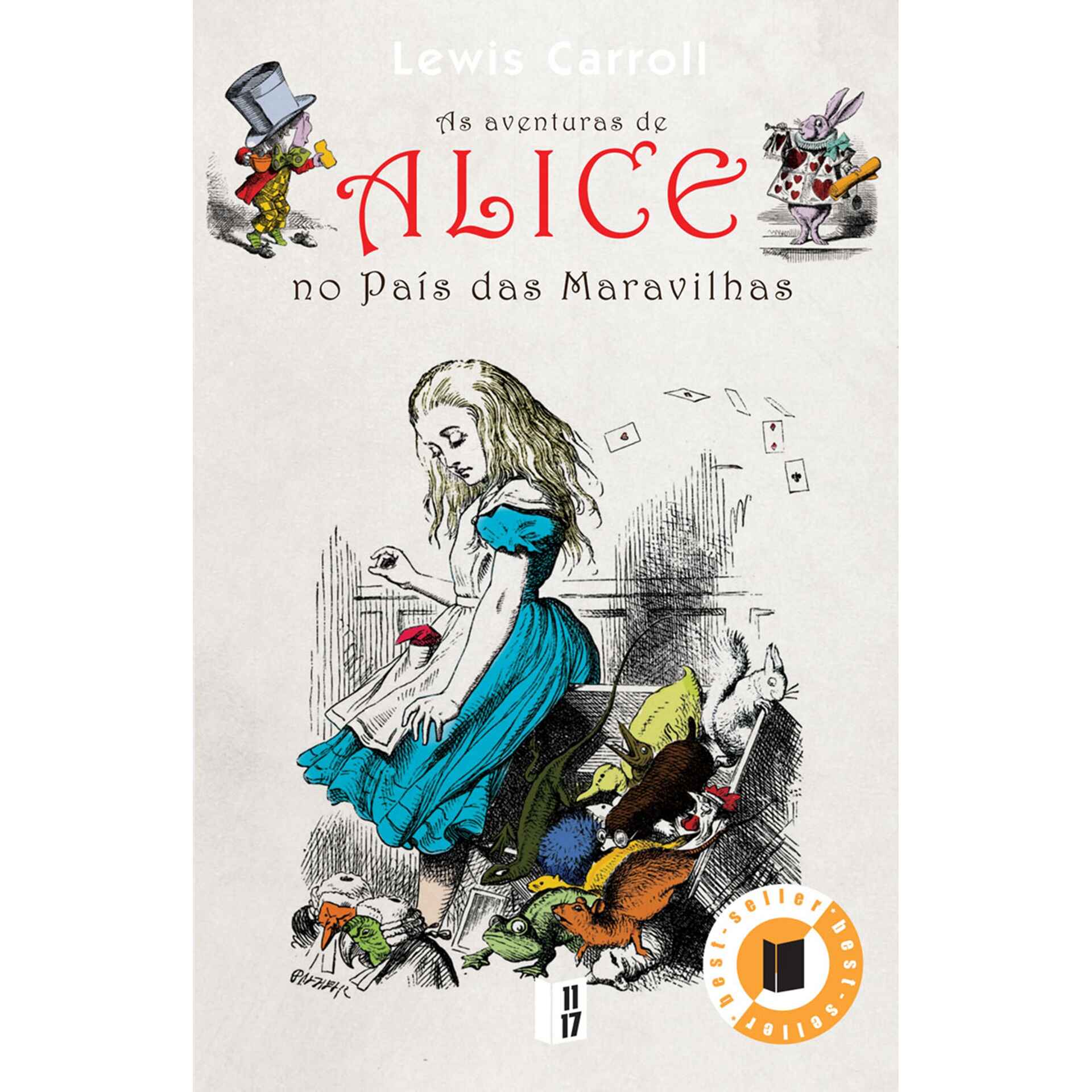 Alice no País das Maravilhas (Livro de Bolso) de Lewis Carroll ...