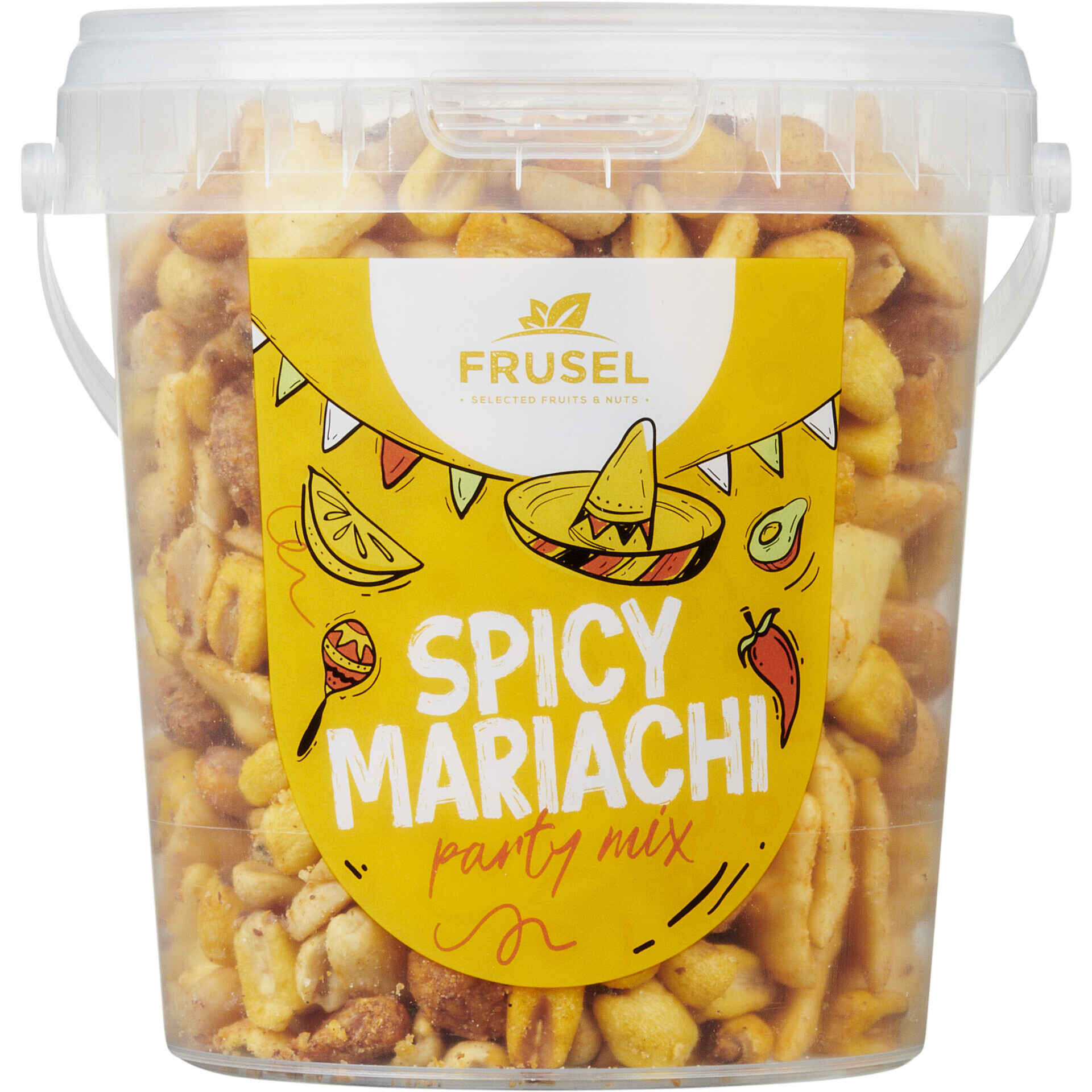 Mix Frutos Secos Spicy Mariachi Frusel - emb. 320 gr | Continente Online