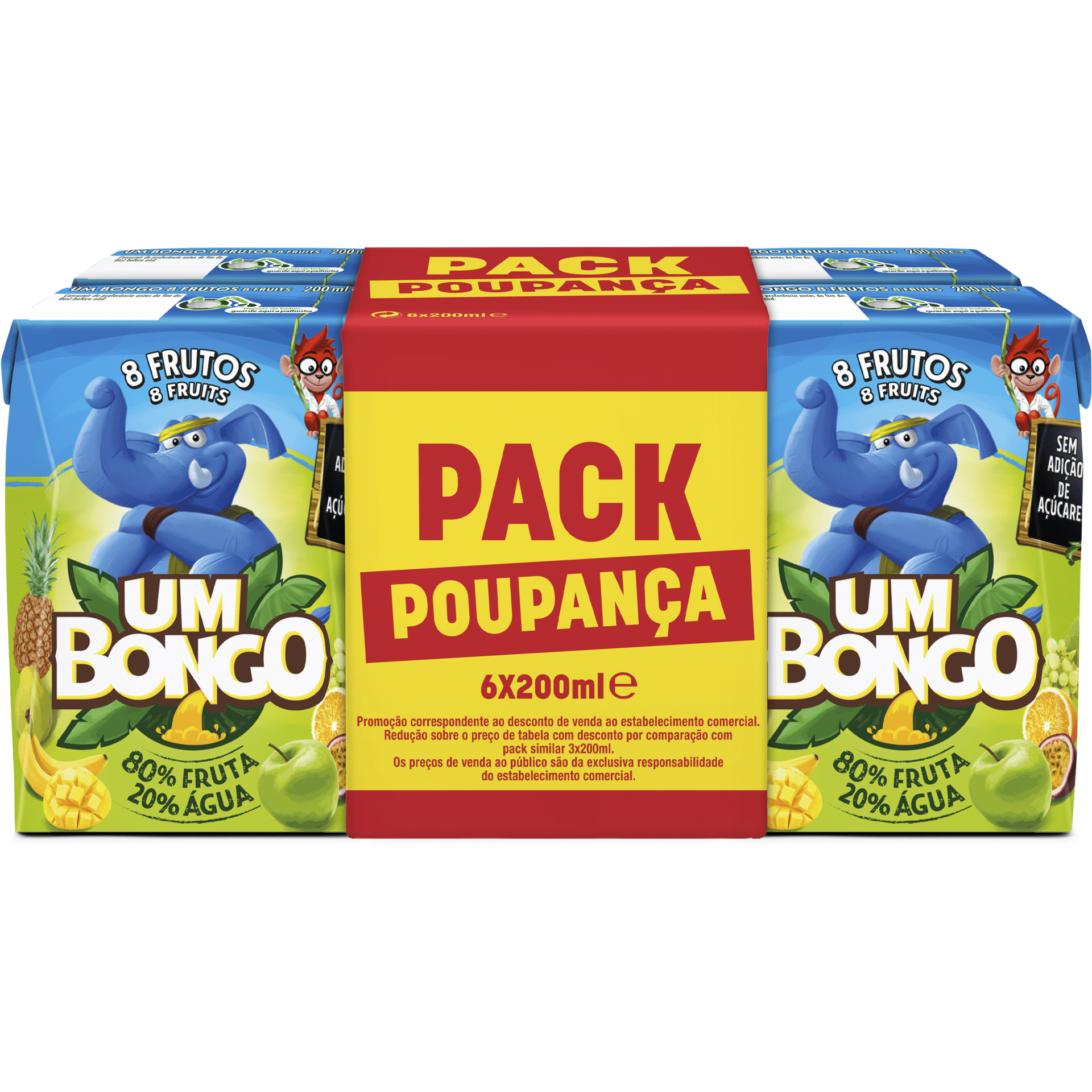 Néctar 8 Frutos Um Bongo | Continente Online