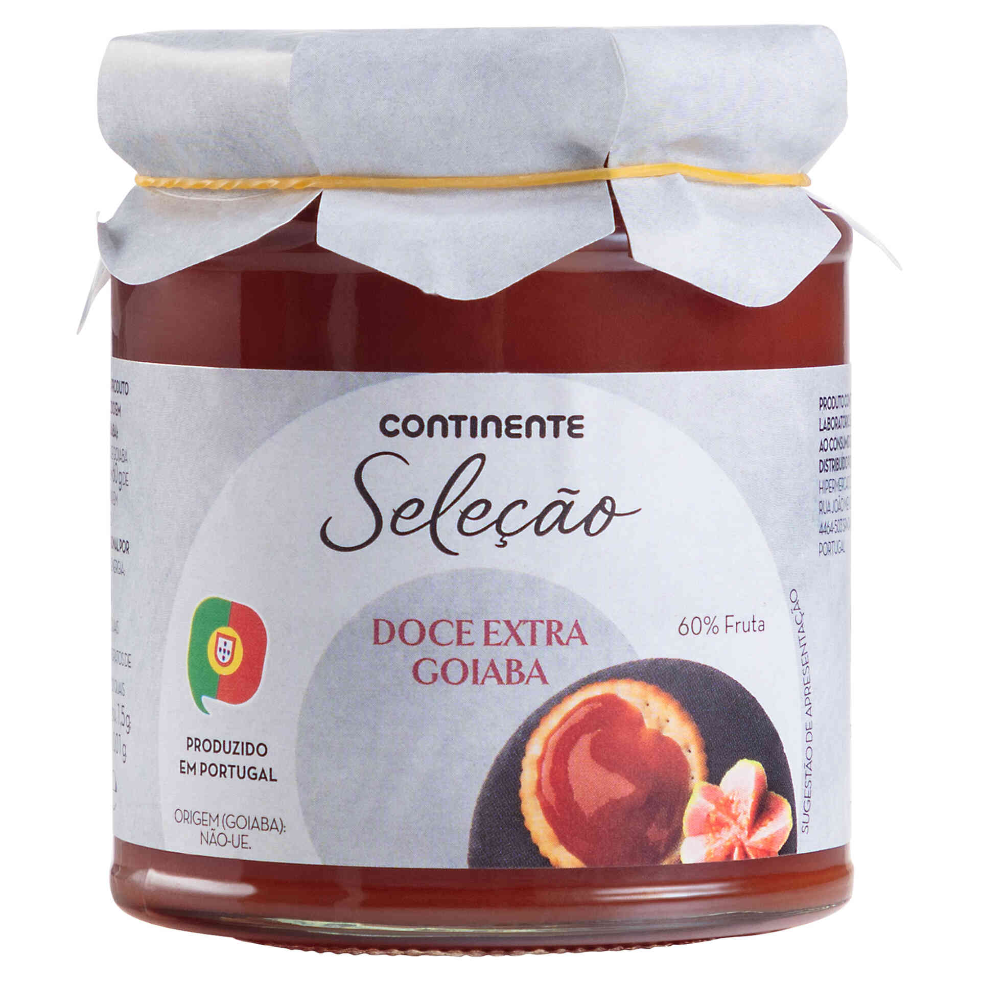 Doce de Goiaba Continente Seleção | Continente Online