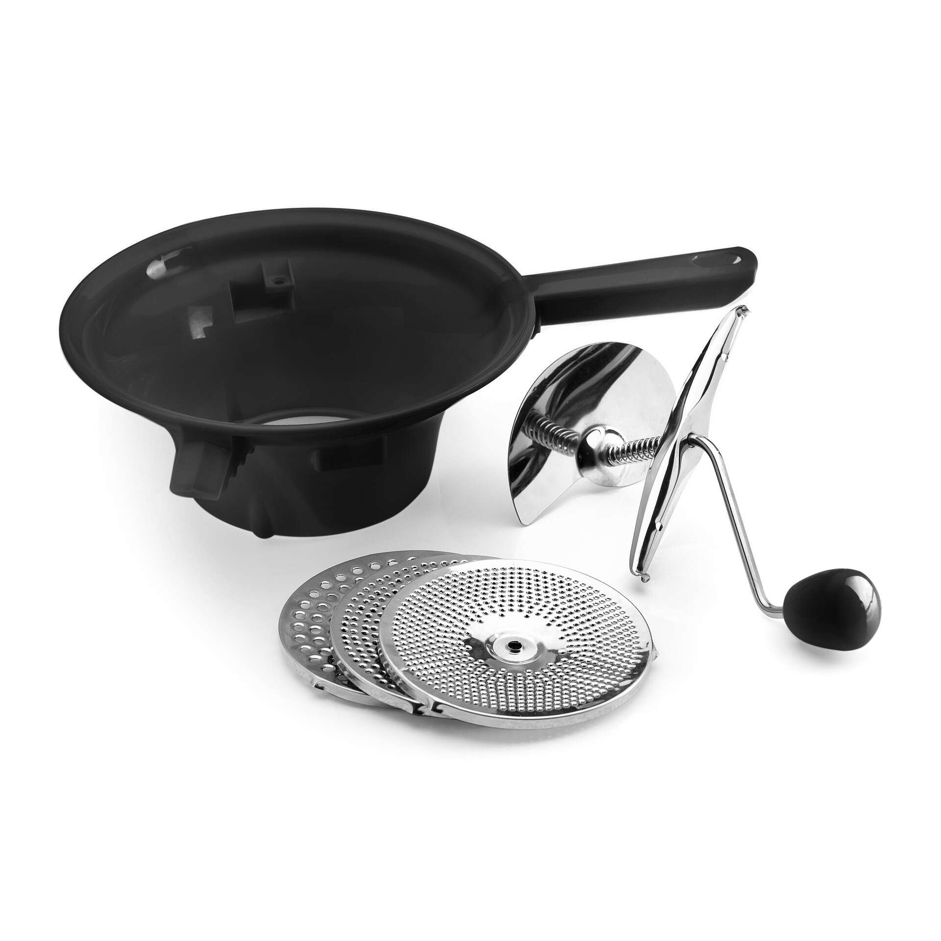 Passe Vite Plástico Preto Essencial Kasa - 1 un | Continente Online