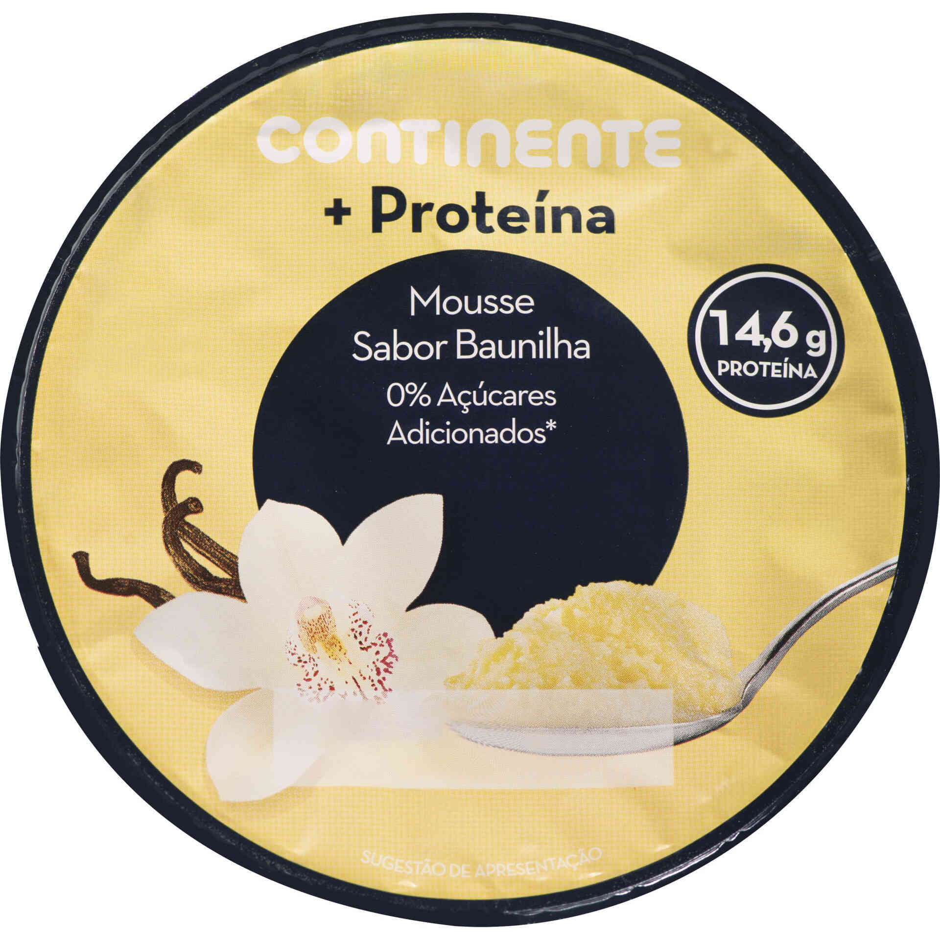 Mousse +Proteína Baunilha Continente - emb. 150 gr | Continente Online