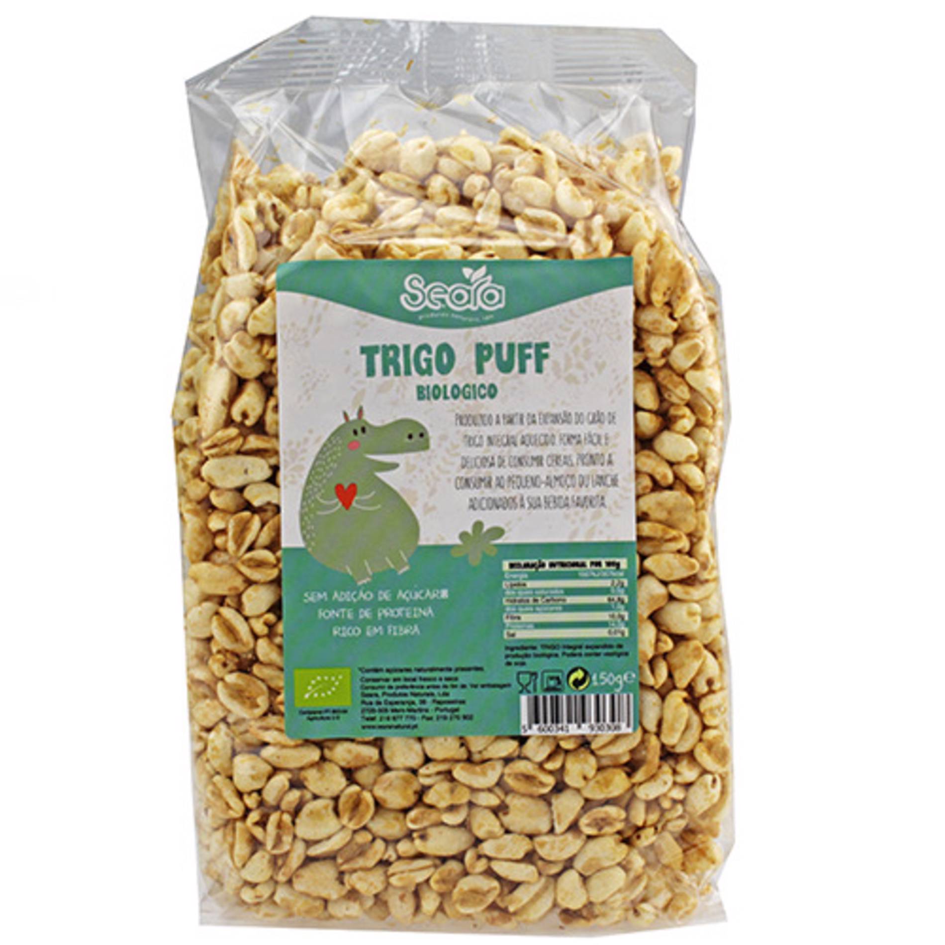 Trigo Puff Expandido Seara - emb. 150 gr | Continente Online