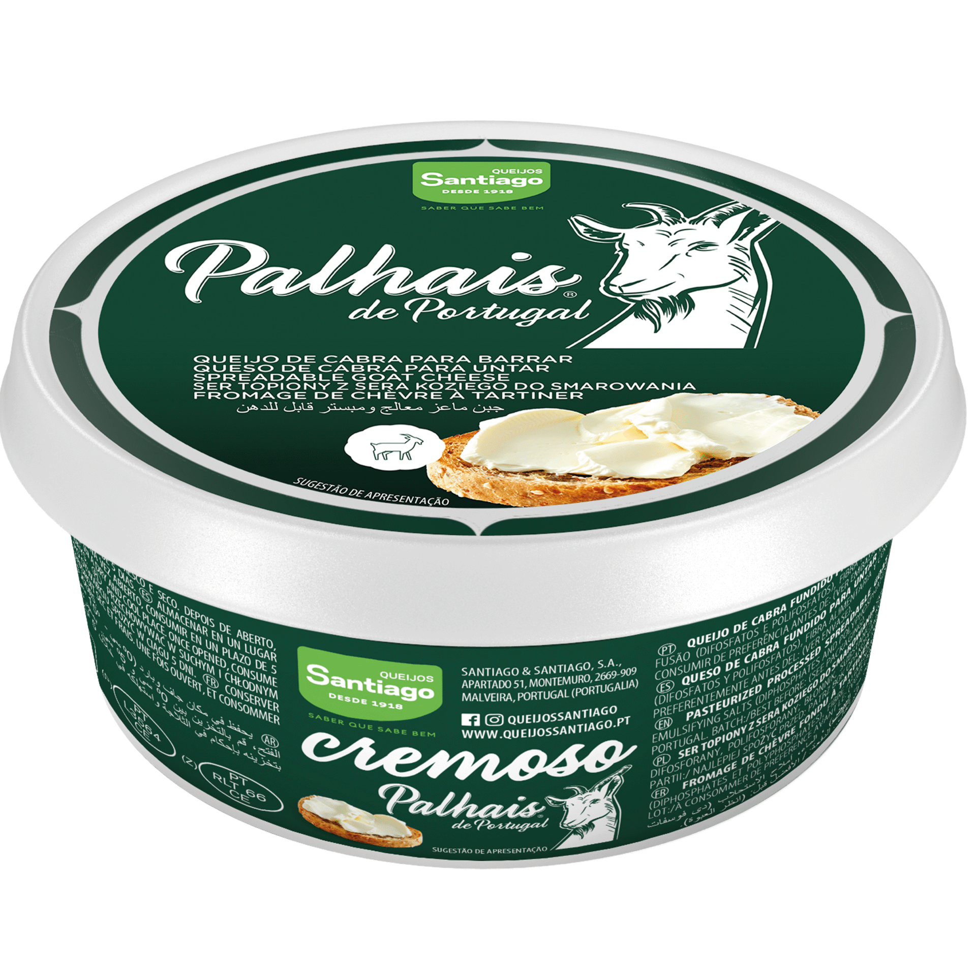 Queijo de Cabra para Barrar Palhais | Continente Online