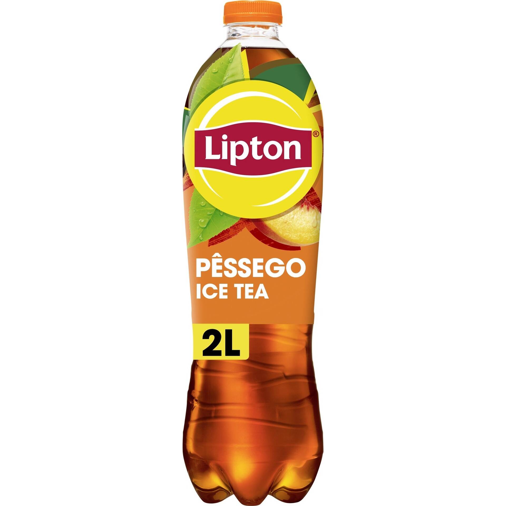 Ice Tea Pêssego Lipton - emb. 2 lt | Continente Online