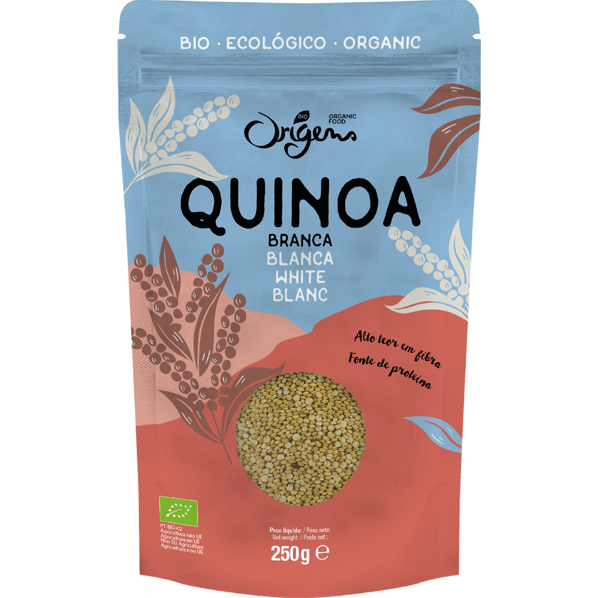 Quinoa Branca Origens Bio | Continente Online