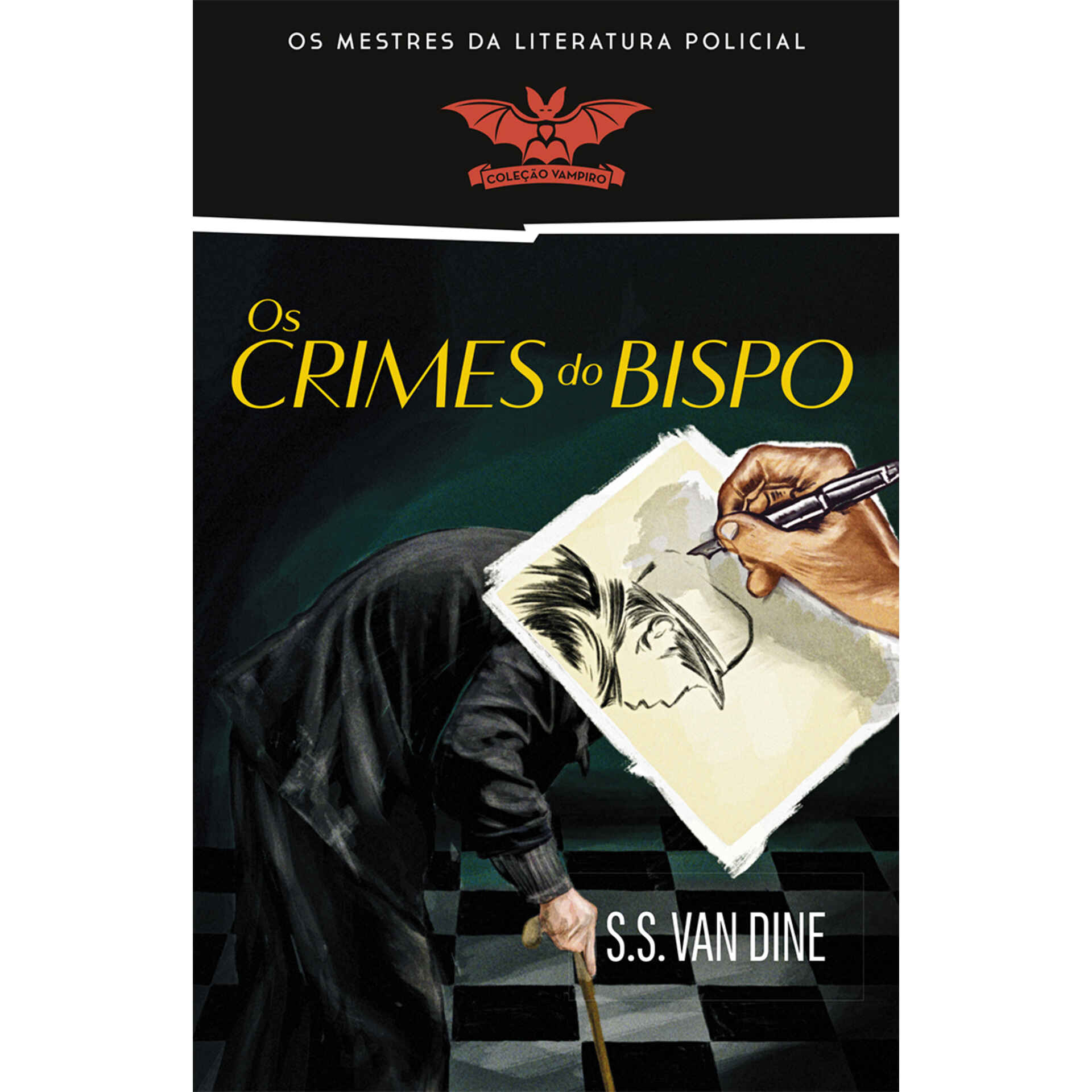 Os Crimes do Bispo (Livro de Bolso) de S S Van Dine | Continente Online