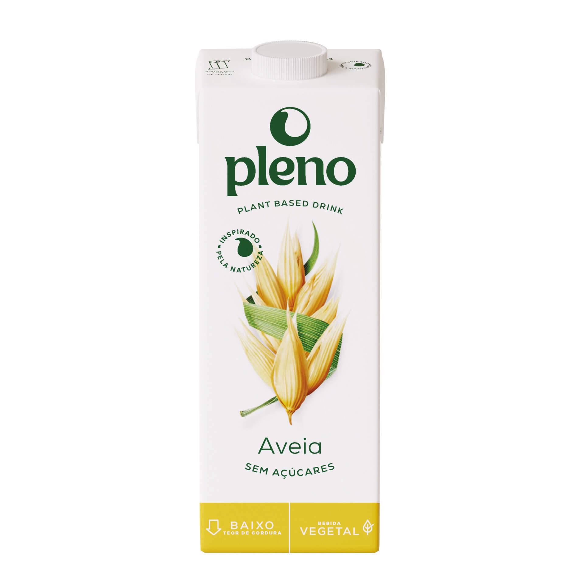 Bebida Vegetal de Aveia Pleno | Continente Online
