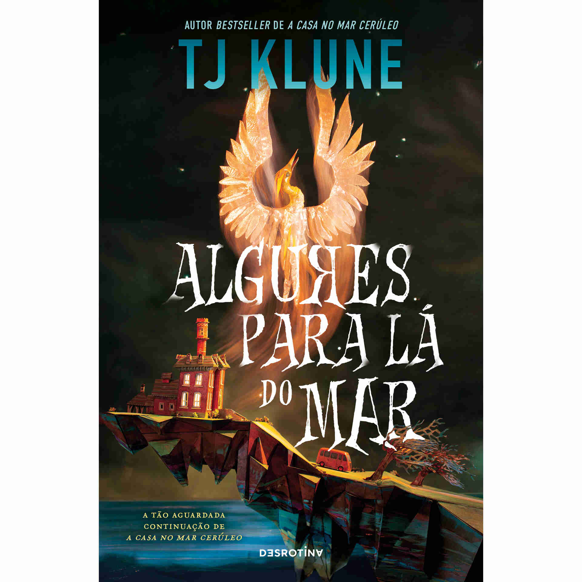 Algures para Além do Mar de TJ Klune | Continente Online