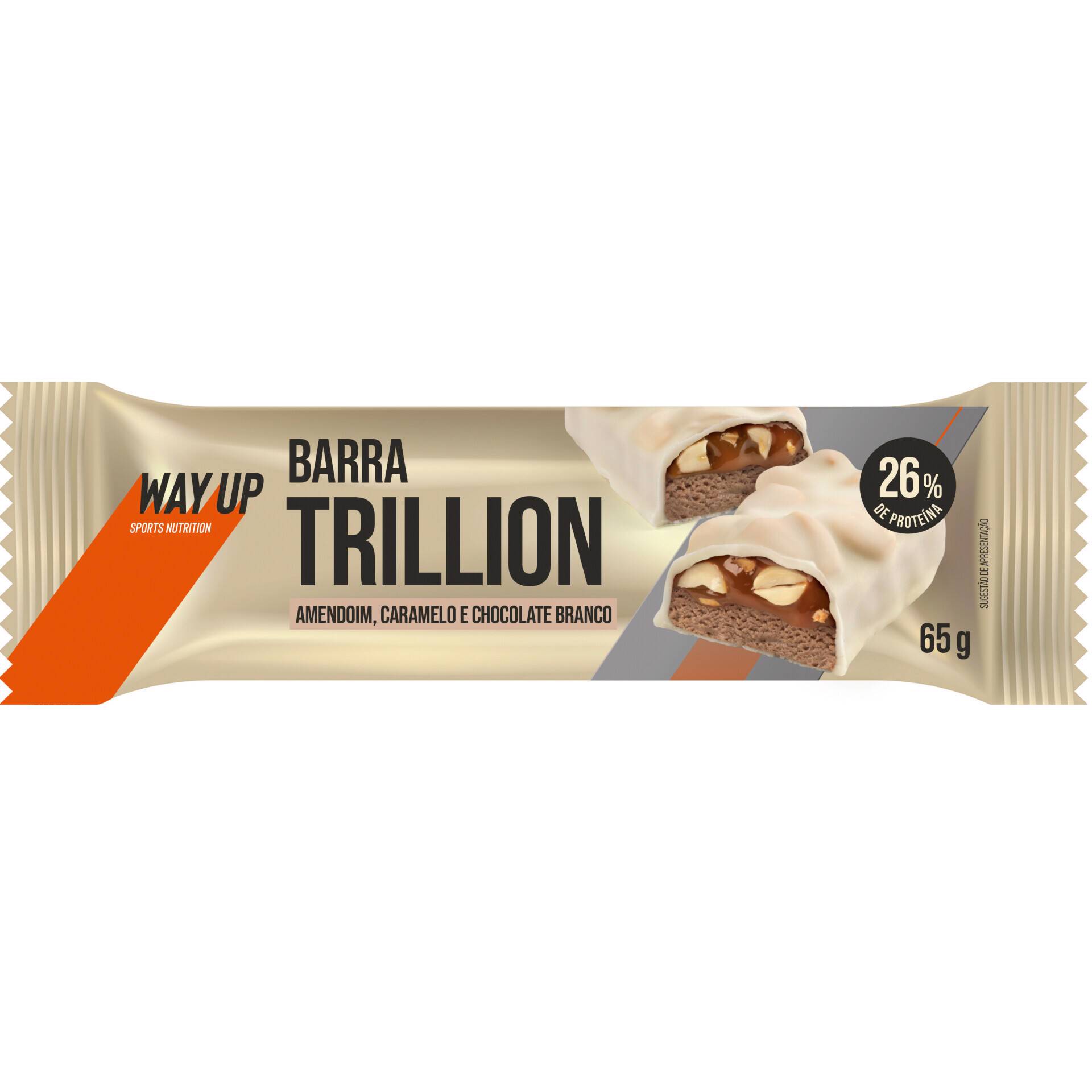 Barra de Amendoim, Caramelo e Chocolate Branco Way Up | Continente Online