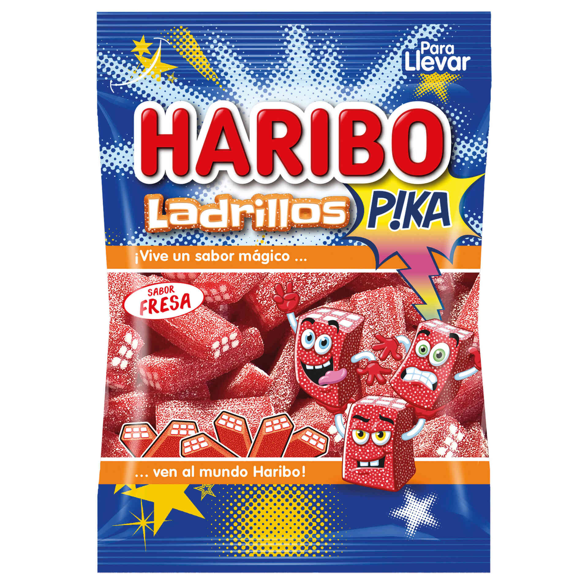 Gomas Tijolos Haribo - emb. 100 gr | Continente Online