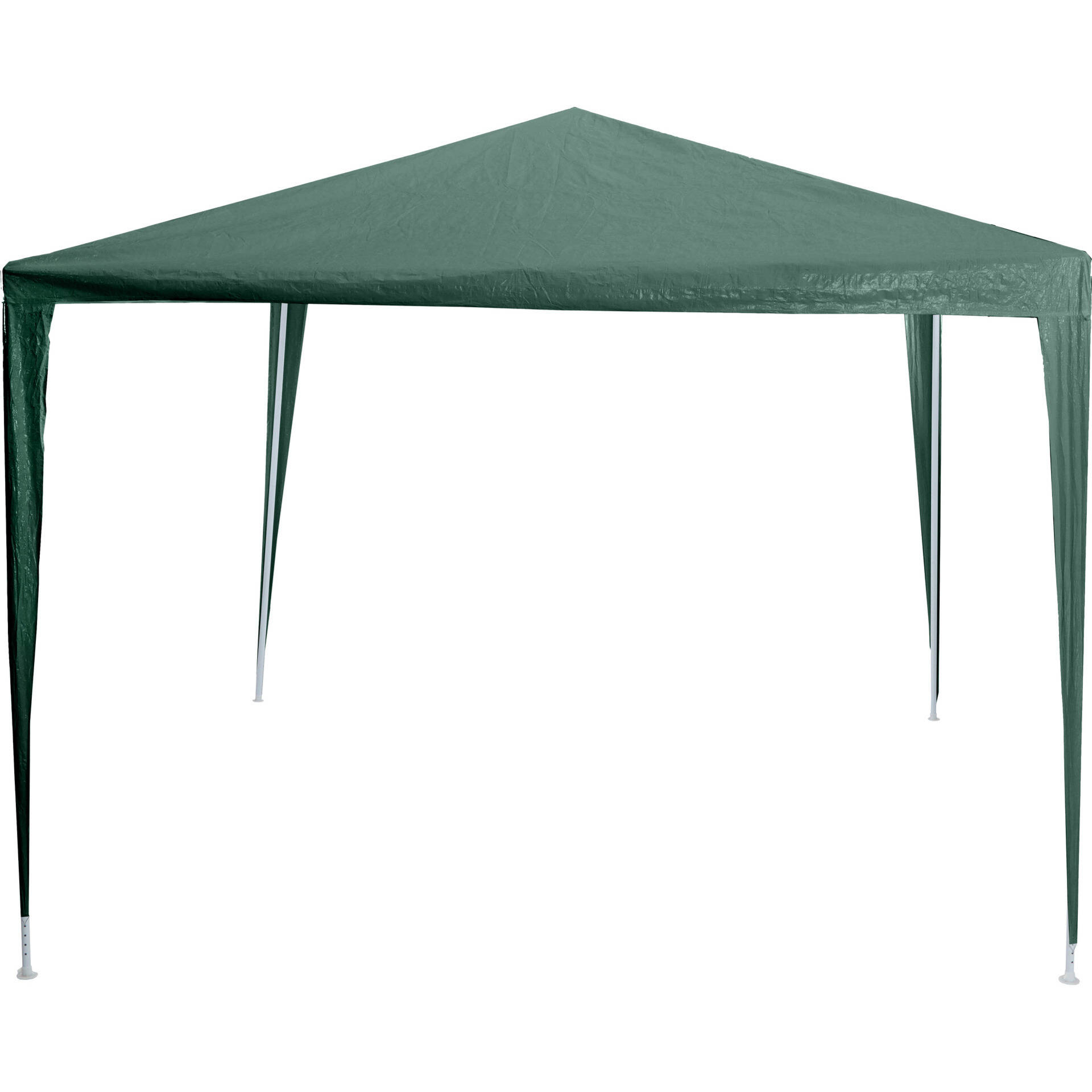Pérgola de Jardim 3x3m Verde Escuro Kasa | Continente Online